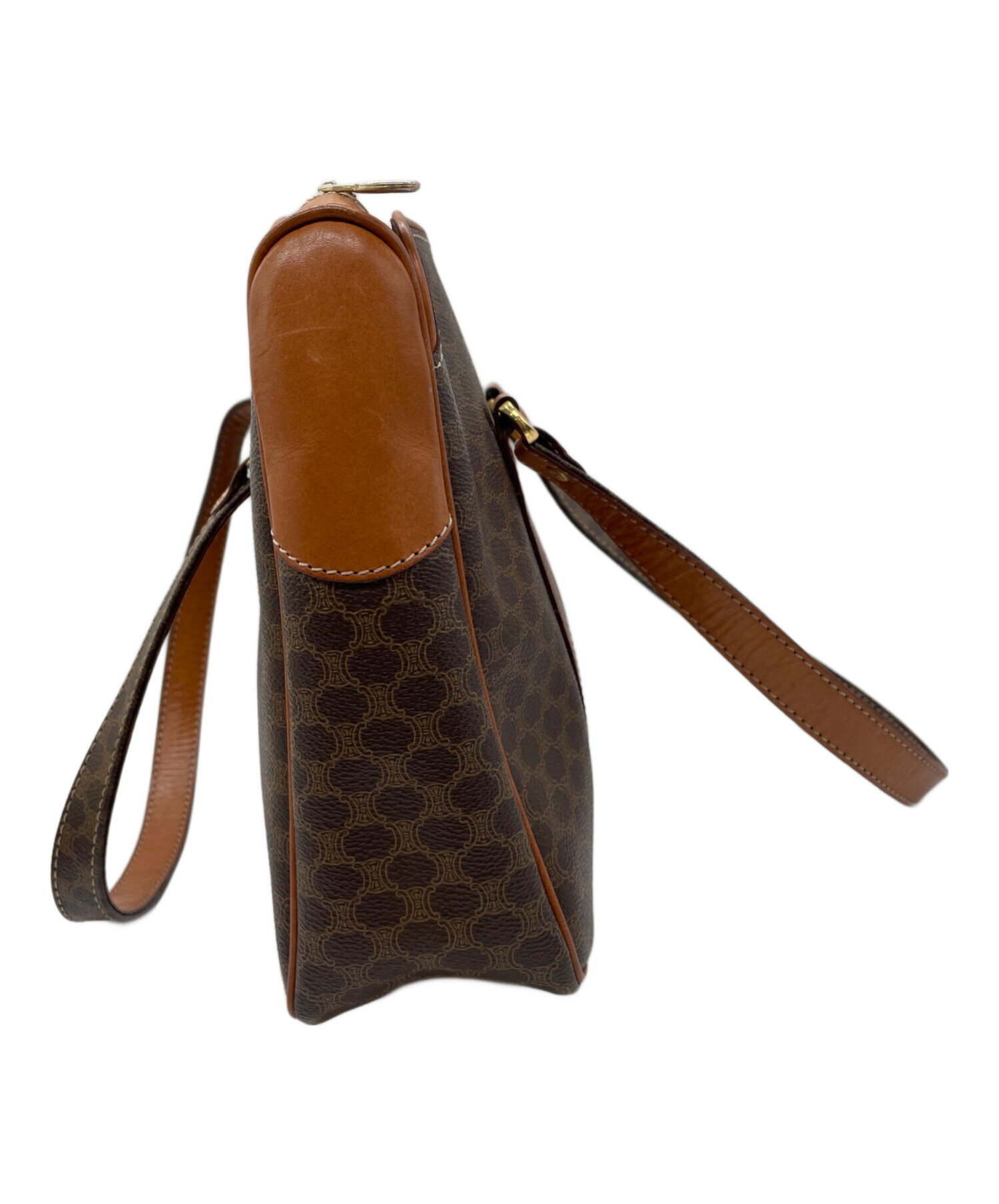 中古・古着通販】CELINE (セリーヌ) ハンドバッグ ブラウン｜ブランド