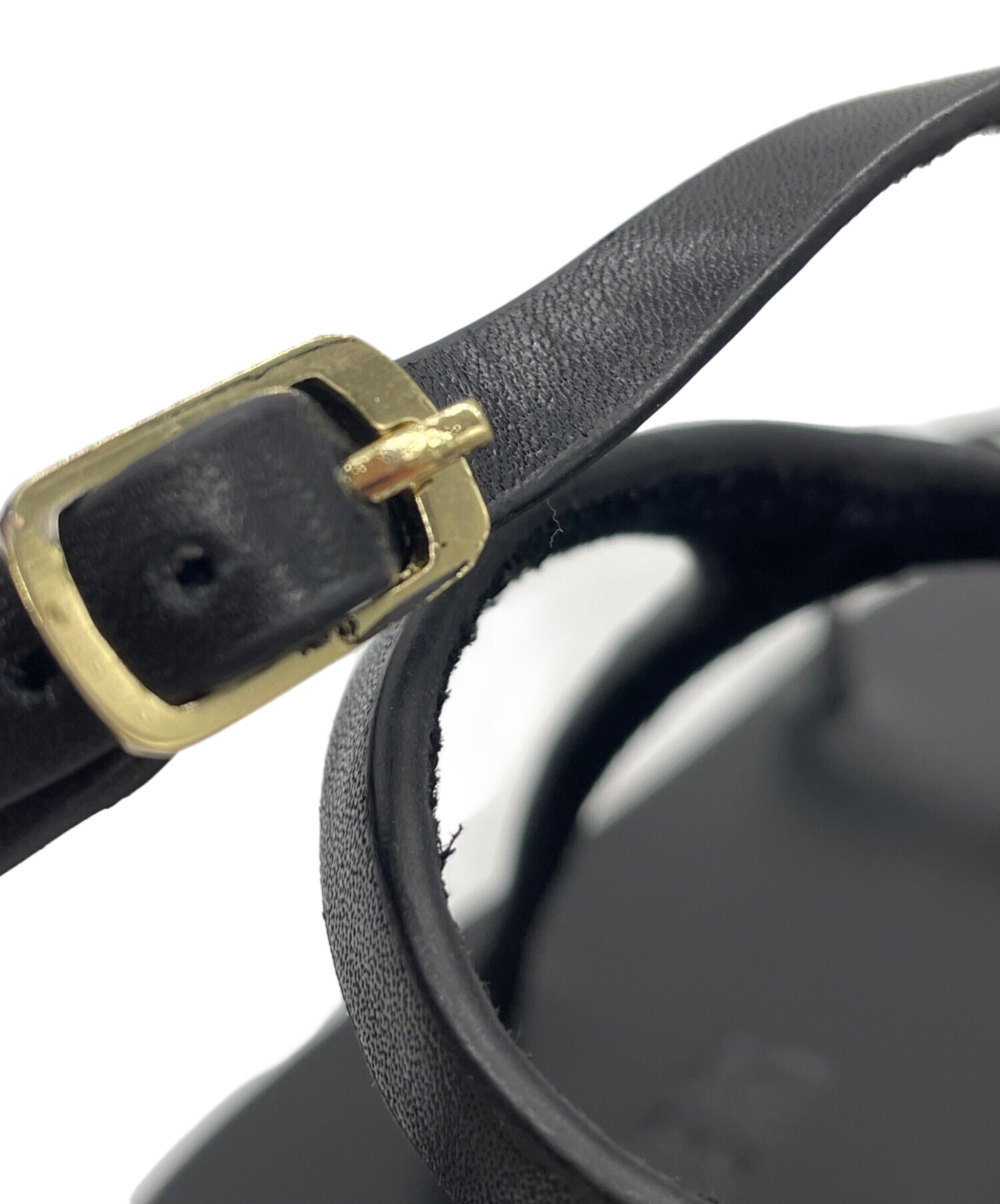 中古・古着通販】A.EMERY (エーエメリー) サンダル ブラック サイズ:S