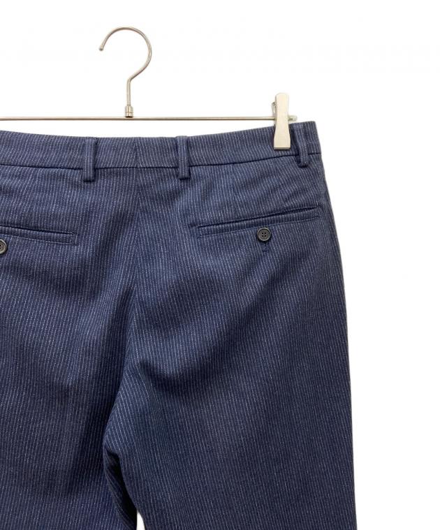 ami アミ パンツ（その他） レディース 【古着】【中古】 中古・古着通販】ami (アミ) スラックス ネイビー サイズ:36｜ブランド