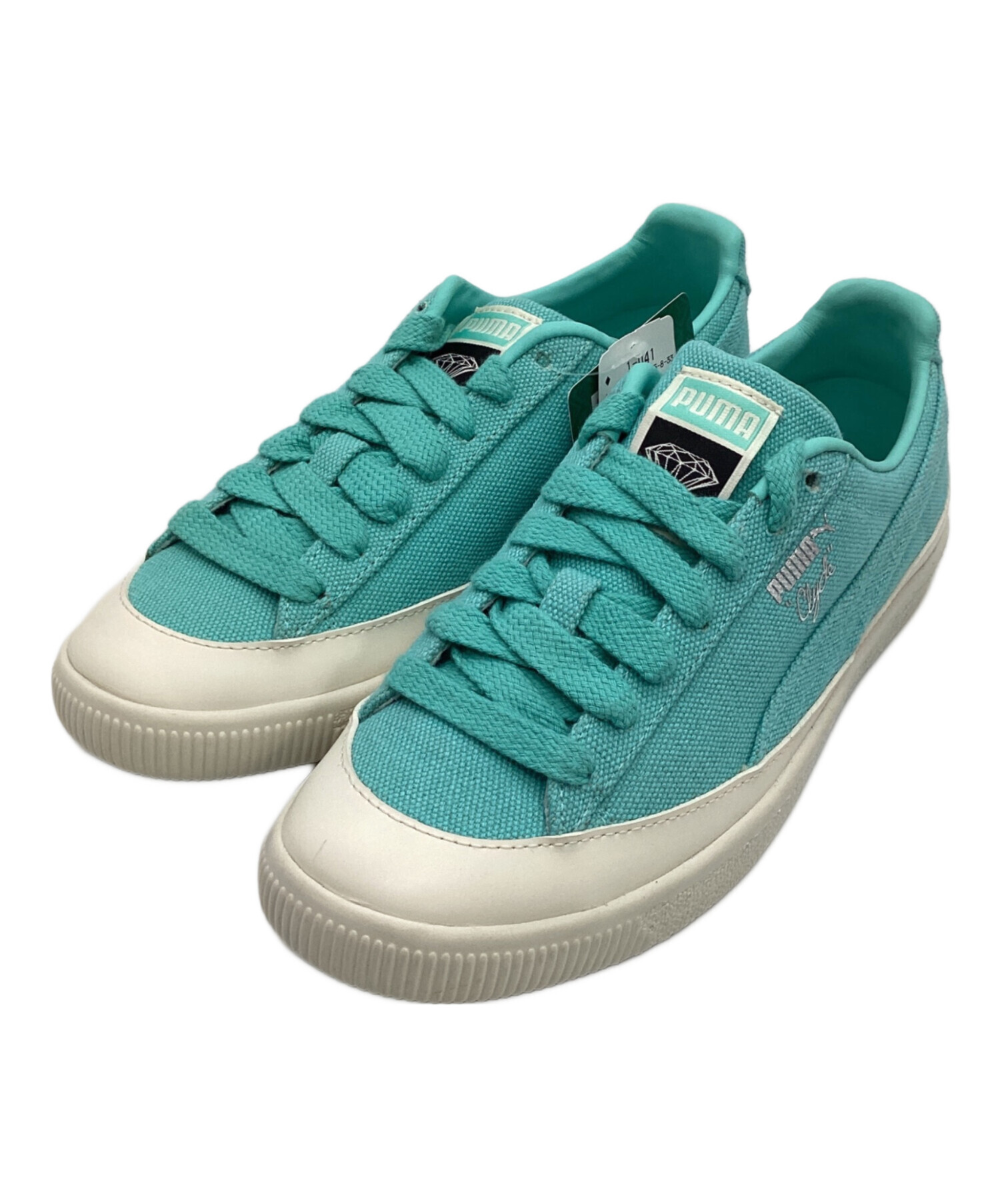 中古・古着通販】PUMA (プーマ) ローカットスニーカー CLYDE DIAMOND