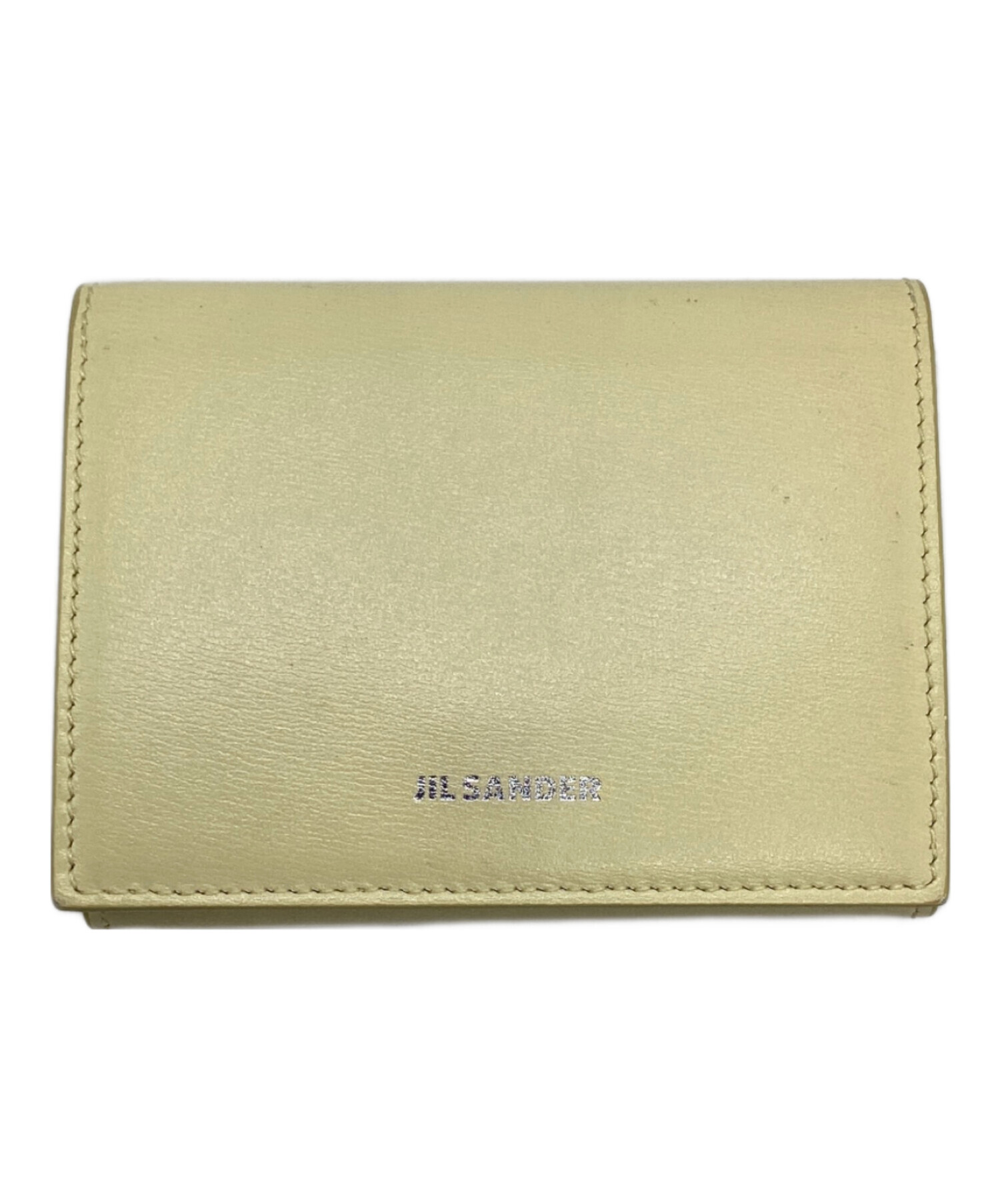JIL SANDER ジルサンダー 財布・ケース レディース 【古着】【中古】 中古・古着通販】JIL SANDER (ジルサンダー) コンパクトウォレット