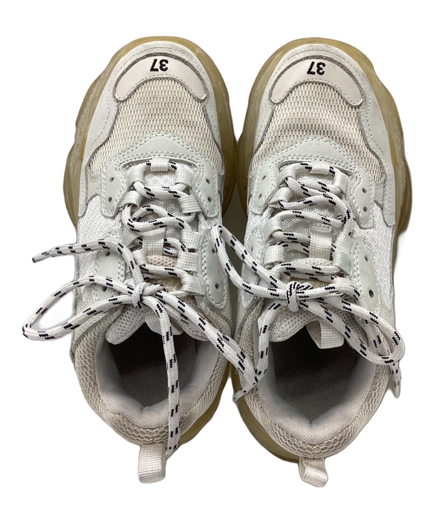 中古・古着通販】BALENCIAGA (バレンシアガ) ダッドスニーカー