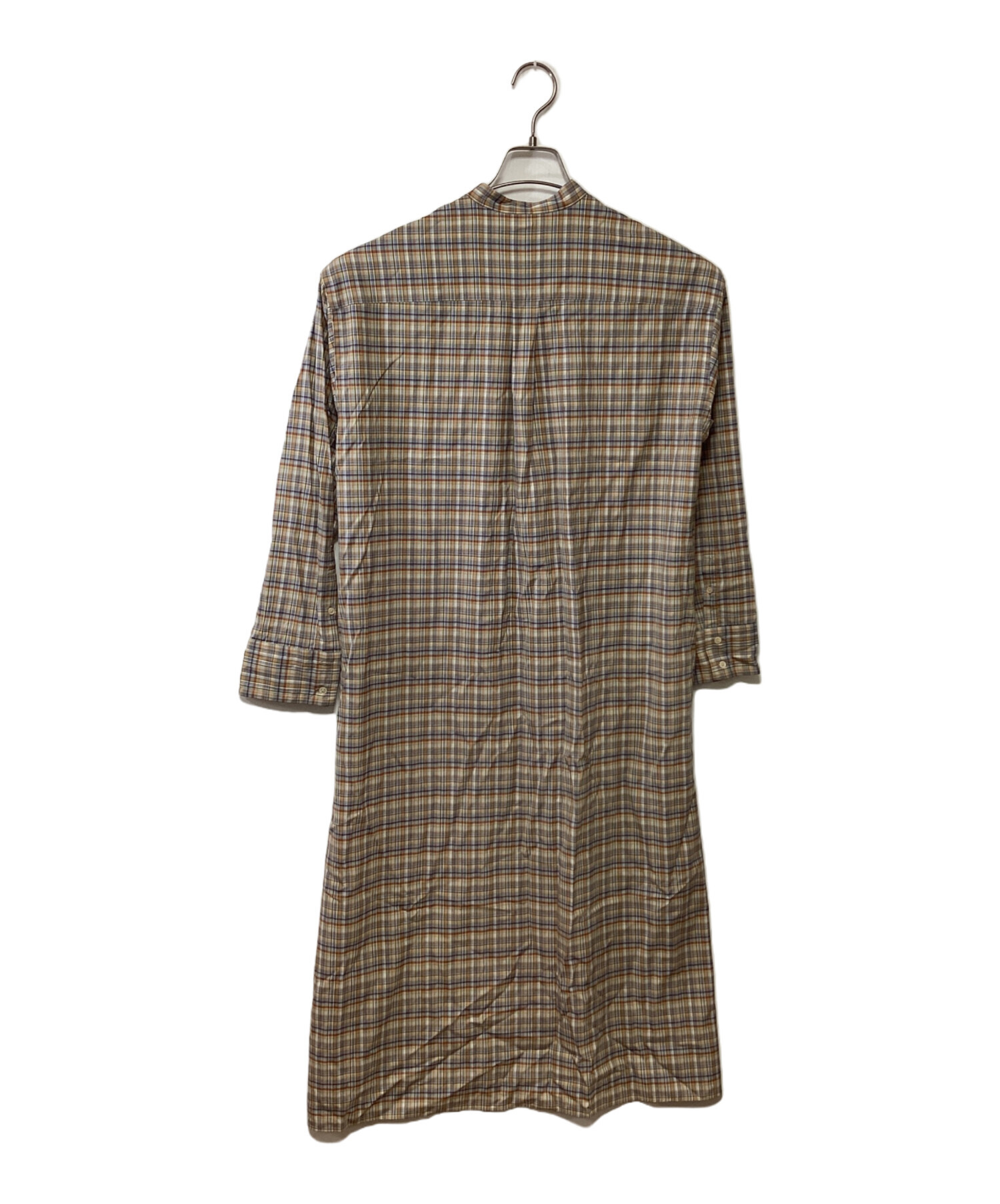 AURALEE オーラリー ワンピース レディース 【古着】【中古】 中古・古着通販】AURALEE (オーラリー) シャツワンピース ベージュ