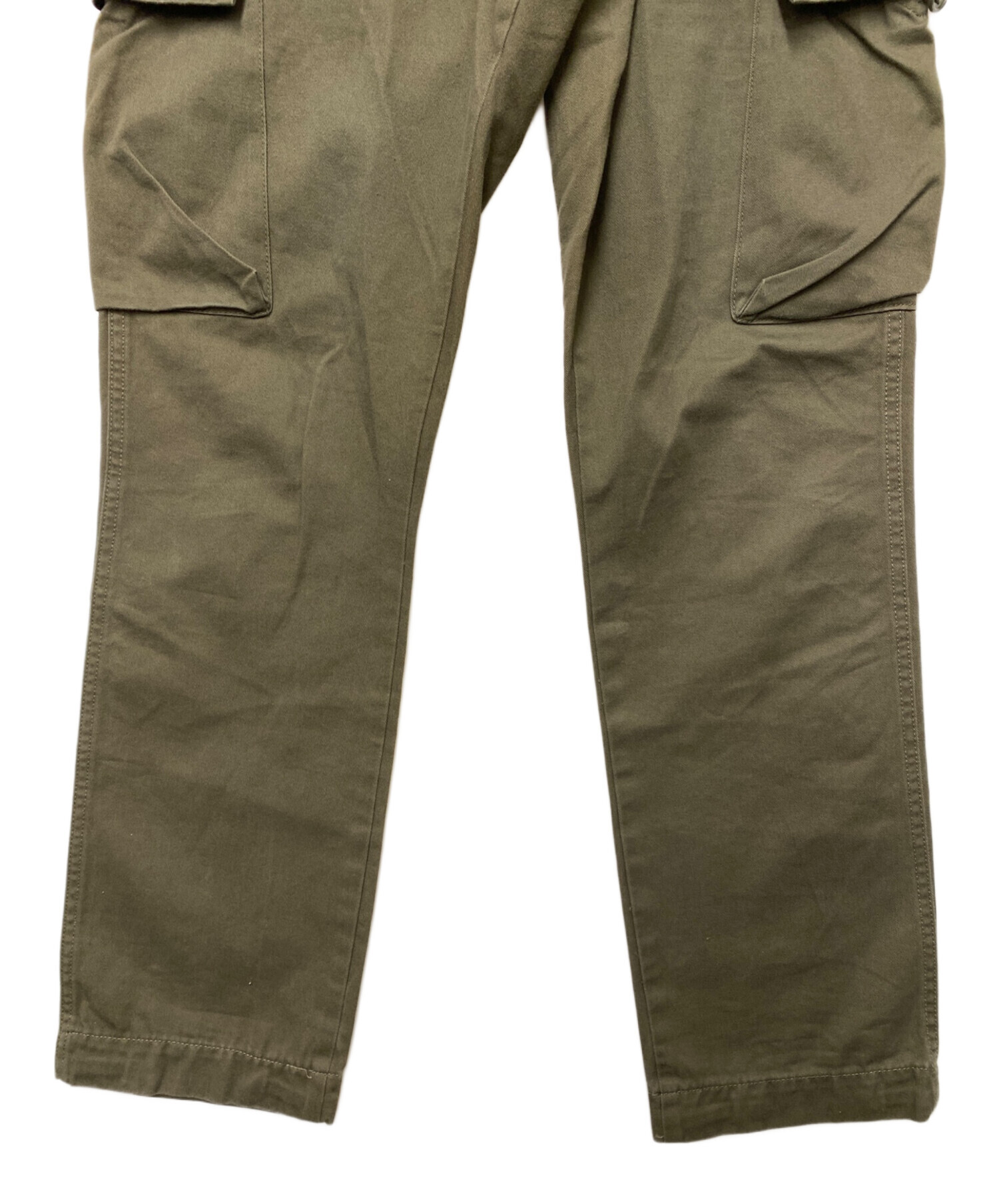 中古・古着通販】WTAPS (ダブルタップス) カーゴパンツ ブラウン