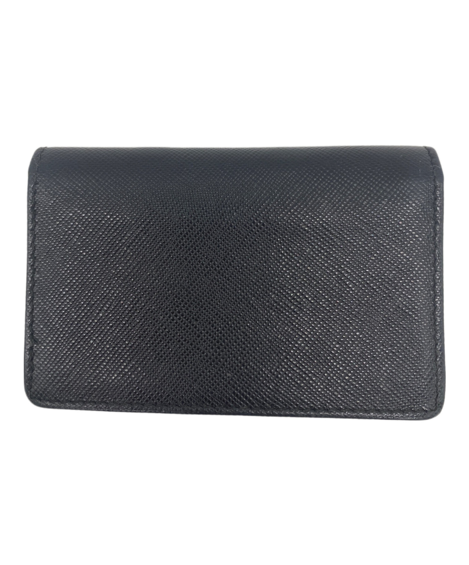 中古・古着通販】PRADA (プラダ) カードケース ブラック｜ブランド