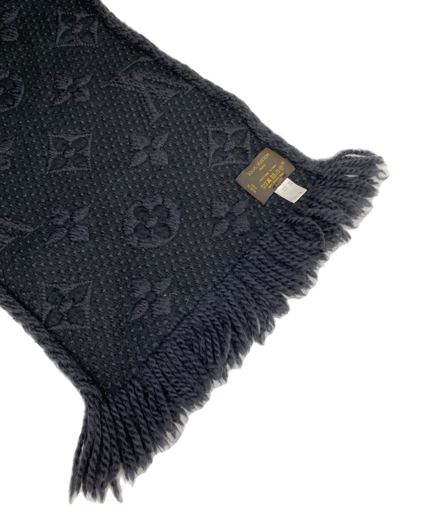 中古・古着通販】LOUIS VUITTON (ルイ ヴィトン) エシャルプ・ロゴ