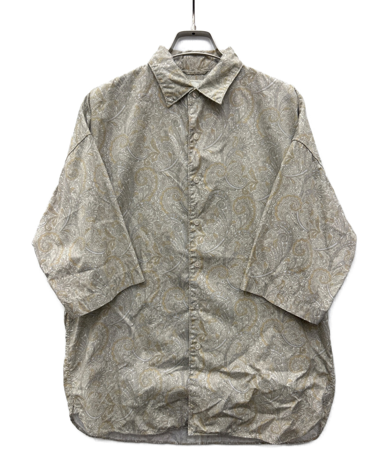 中古・古着通販】KICS DOCUMENT. (キクスドキュメント) オープンカラー