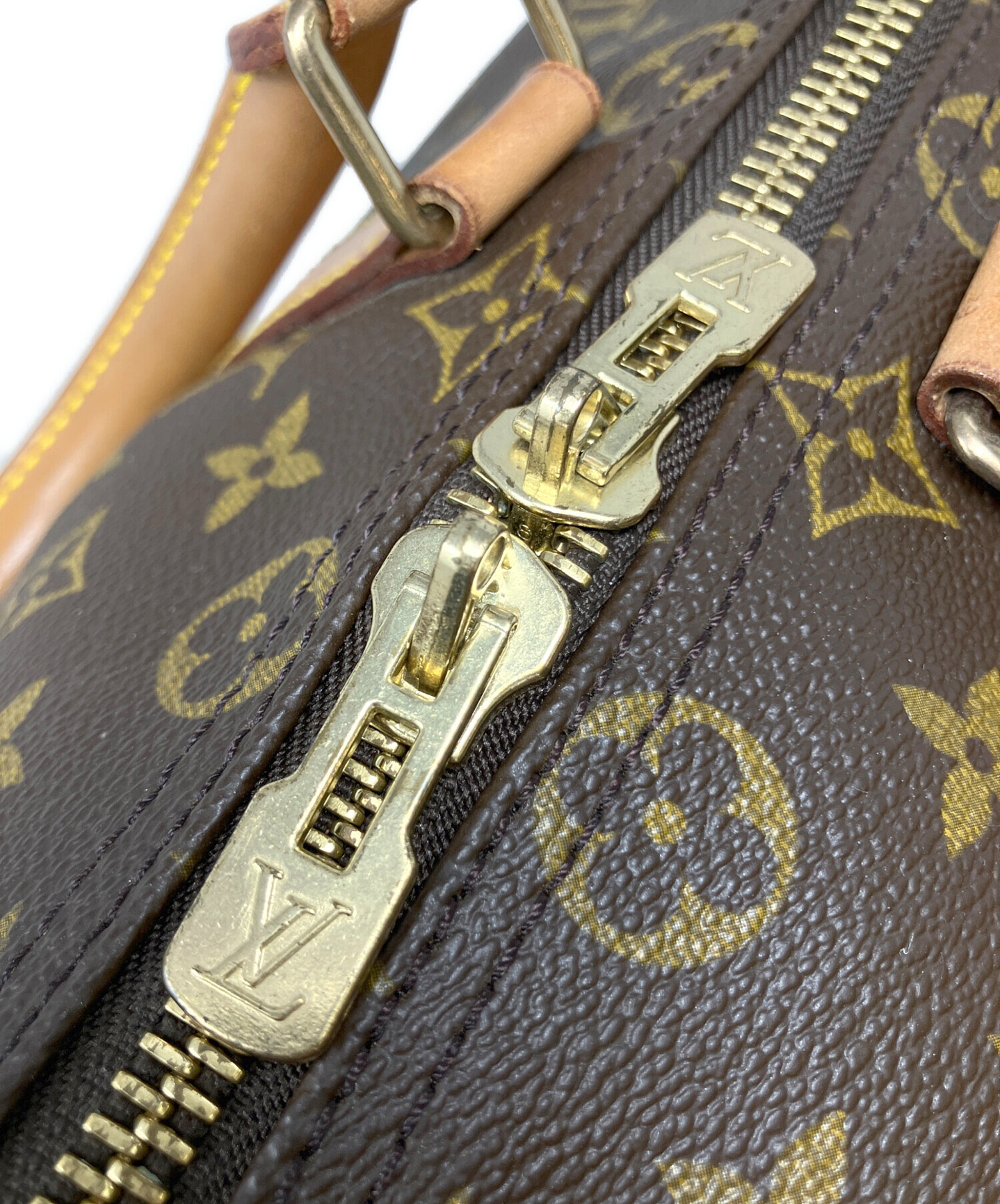中古・古着通販】LOUIS VUITTON (ルイ ヴィトン) トラベルバッグ LOUIS