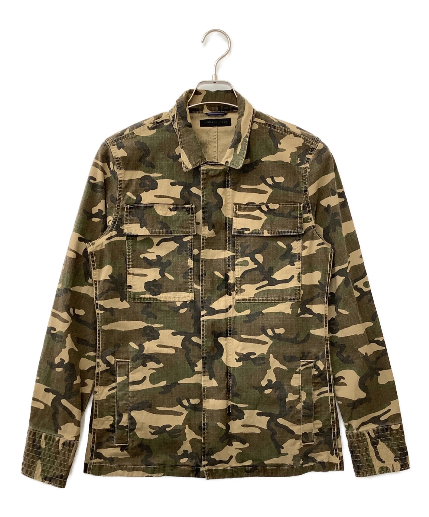 未使用品 ジュンハシモト junhashimoto 25SS DRY OPC SHIRT シャツ