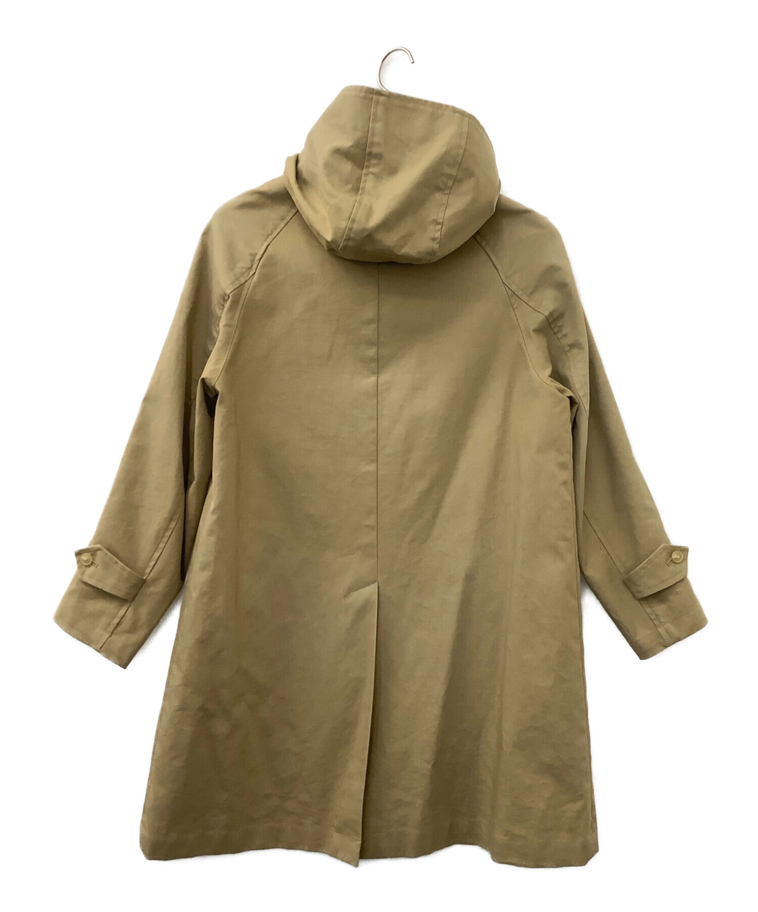 中古・古着通販】ORCIVAL (オーシバル) ステンカラーコート ベージュ