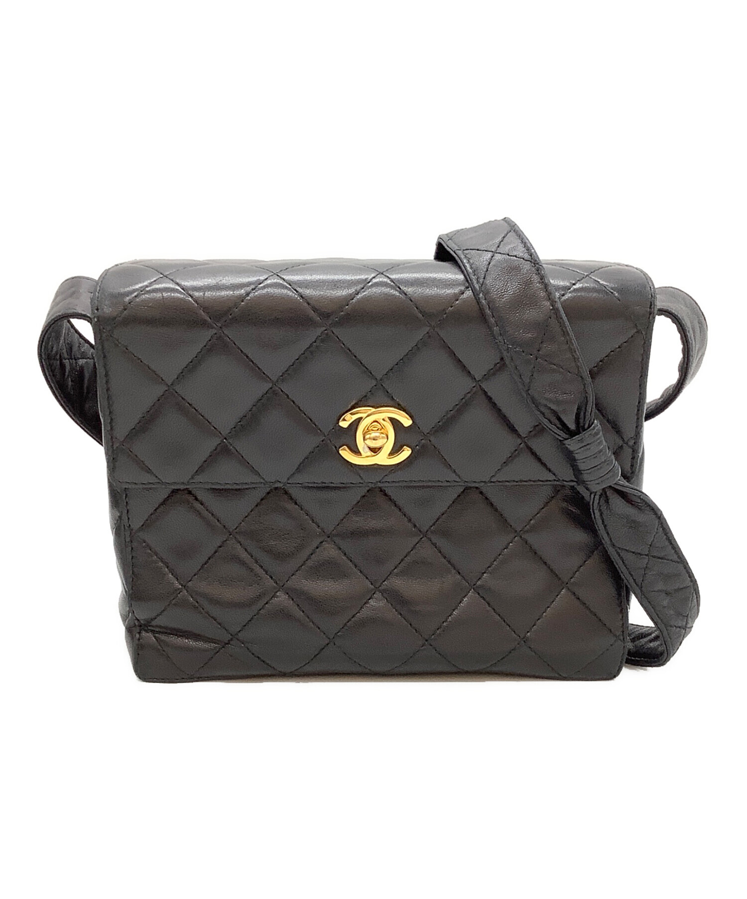 中古・古着通販】CHANEL (シャネル) マトラッセ フラップショルダー