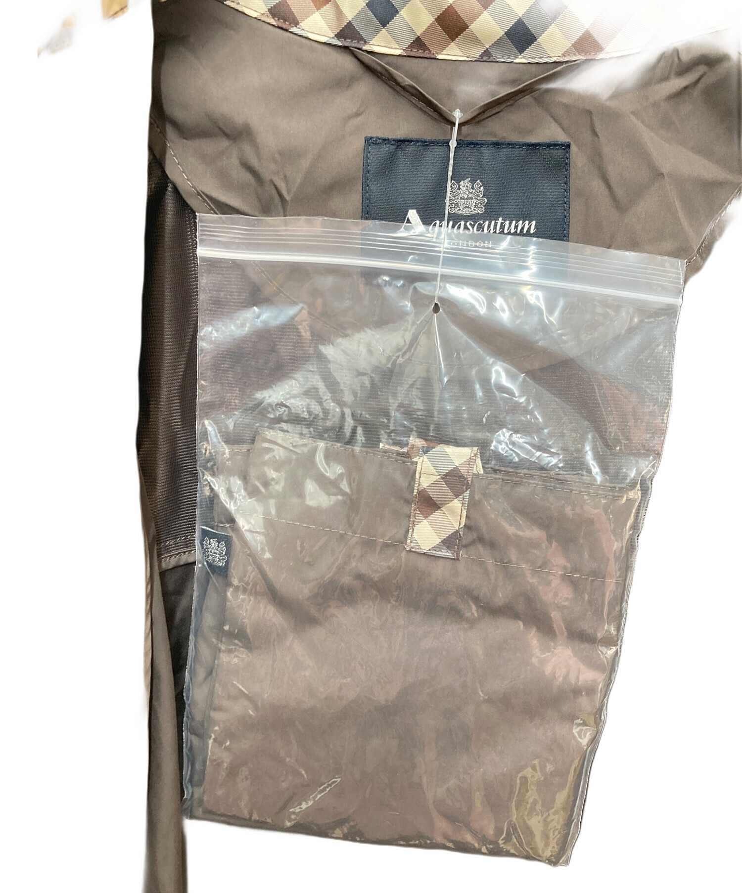 中古・古着通販】Aquascutum (アクアスキュータム) レインコート