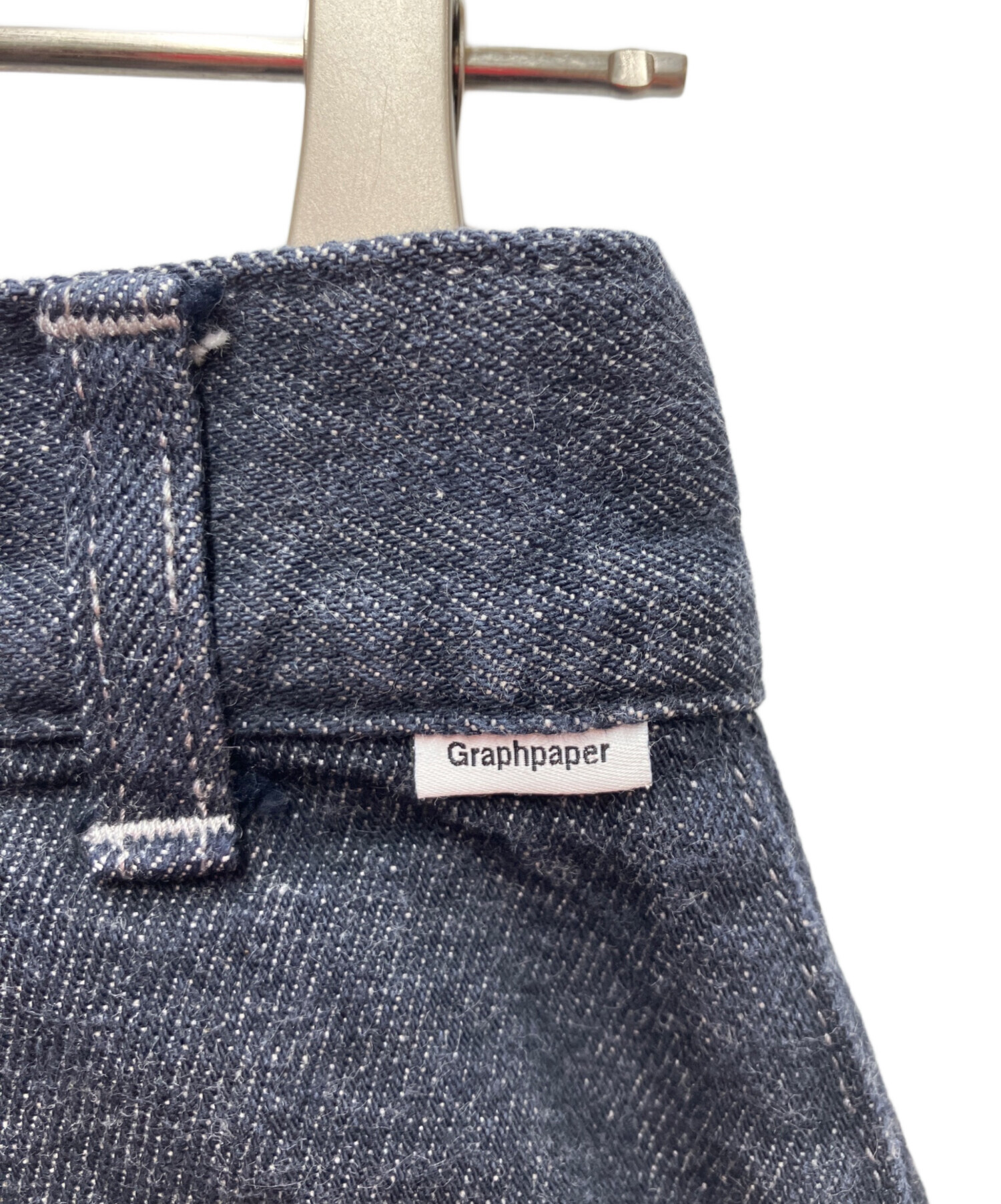 Graphpaper グラフペーパー デニムパンツ メンズ 【古着】【中古】 中古・古着通販】Graphpaper (グラフペーパー) デニムパンツ ネイビー