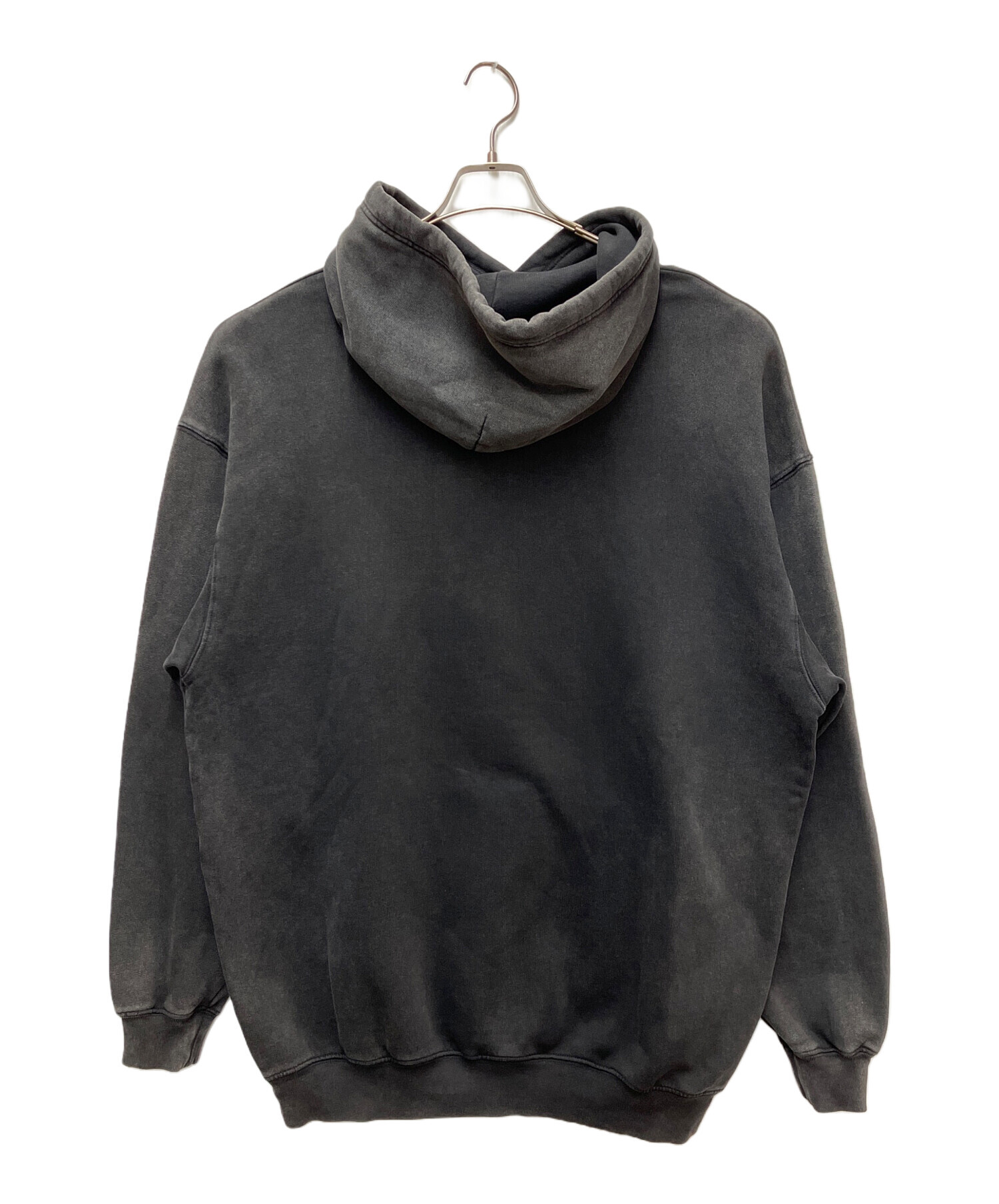 中古・古着通販】BALENCIAGA (バレンシアガ) パーカー ブラック サイズ