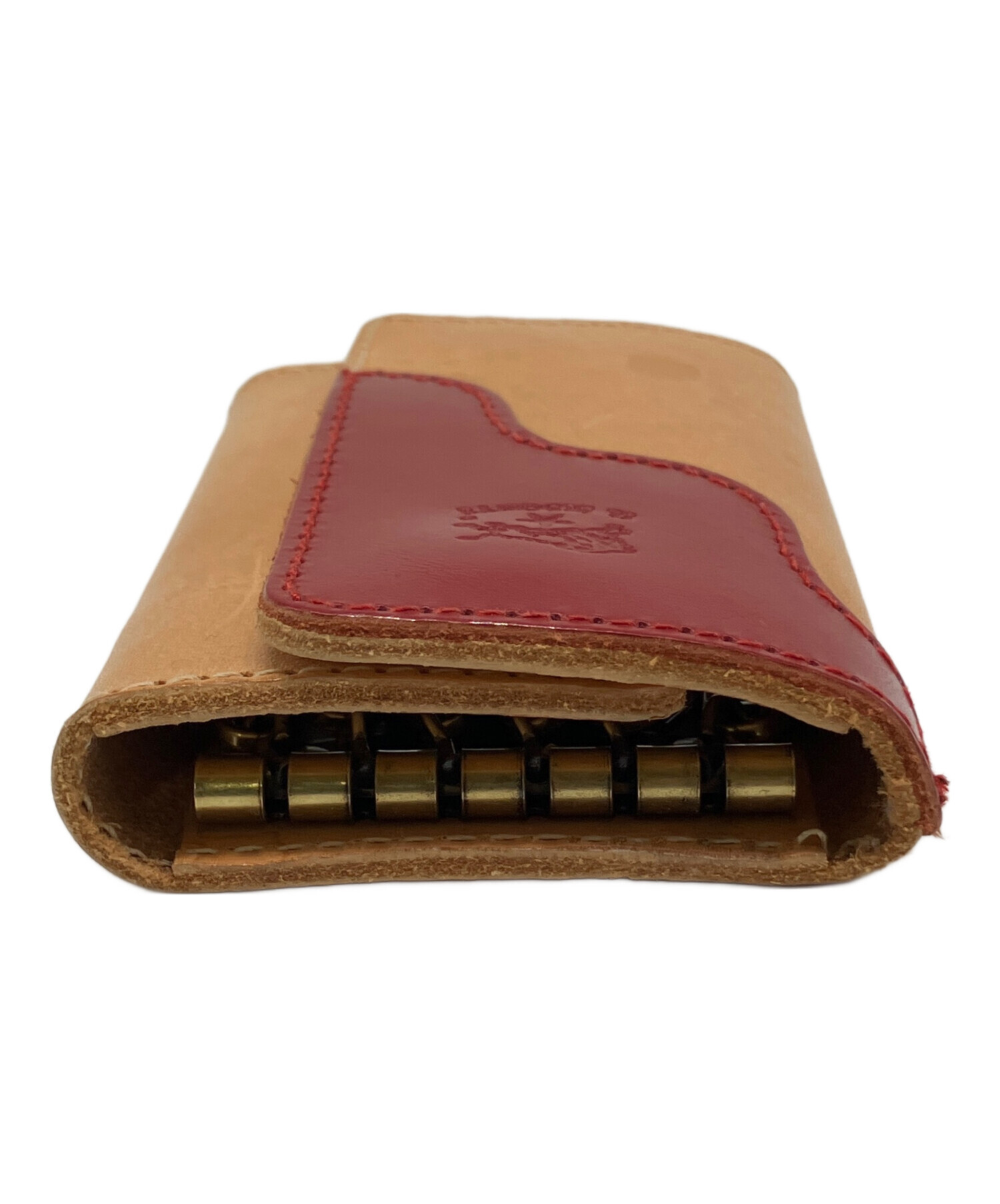 中古・古着通販】IL BISONTE (イル ビゾンテ) 6連キーケース ベージュ