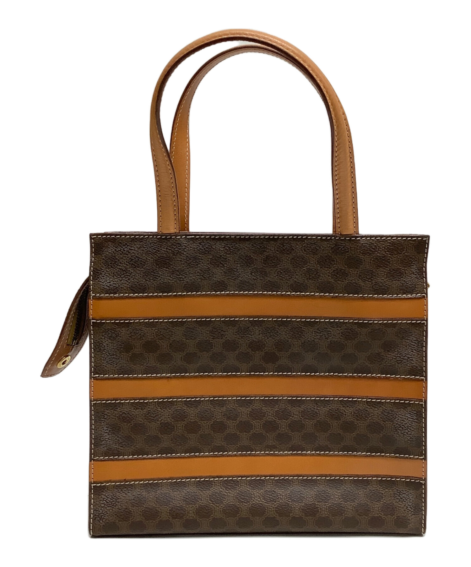 中古・古着通販】CELINE (セリーヌ) ハンドバッグ ブラウン｜ブランド