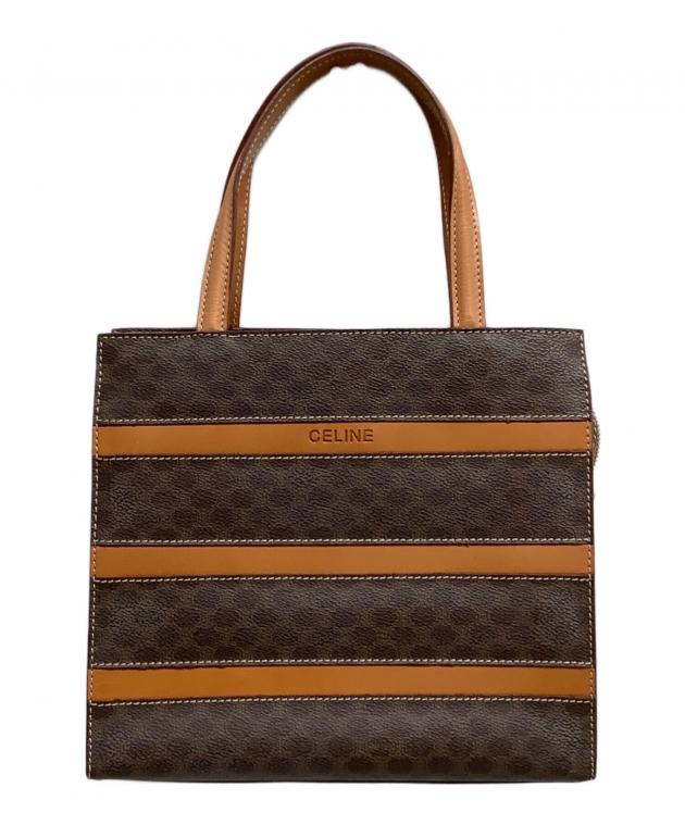 CELINE セリーヌ ハンドバッグ レディース 【古着】【中古】 中古・古着通販】CELINE (セリーヌ) ハンドバッグ ブラウン｜ブランド