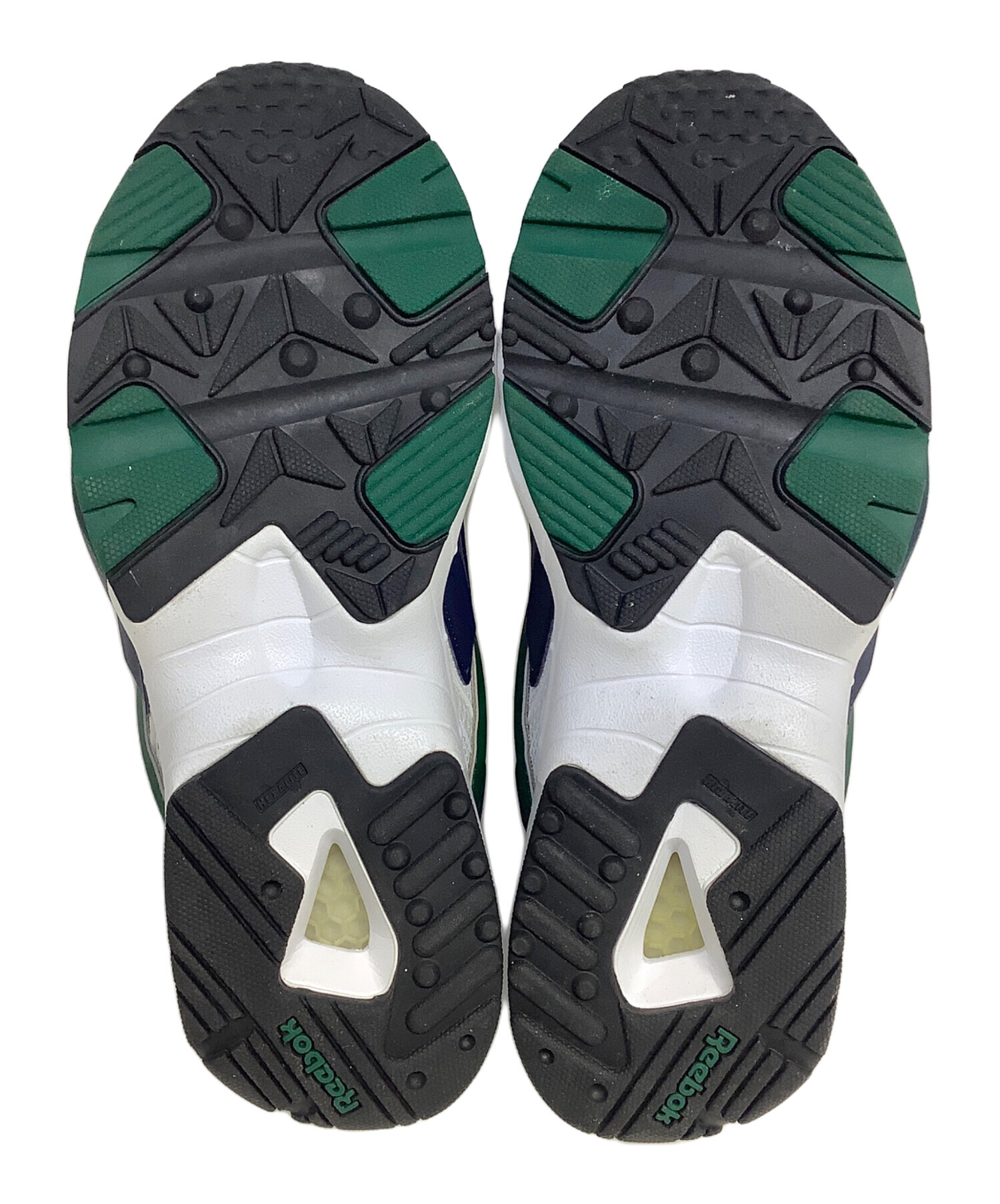 中古・古着通販】REEBOK (リーボック) スニーカー ホワイト×ネイビー