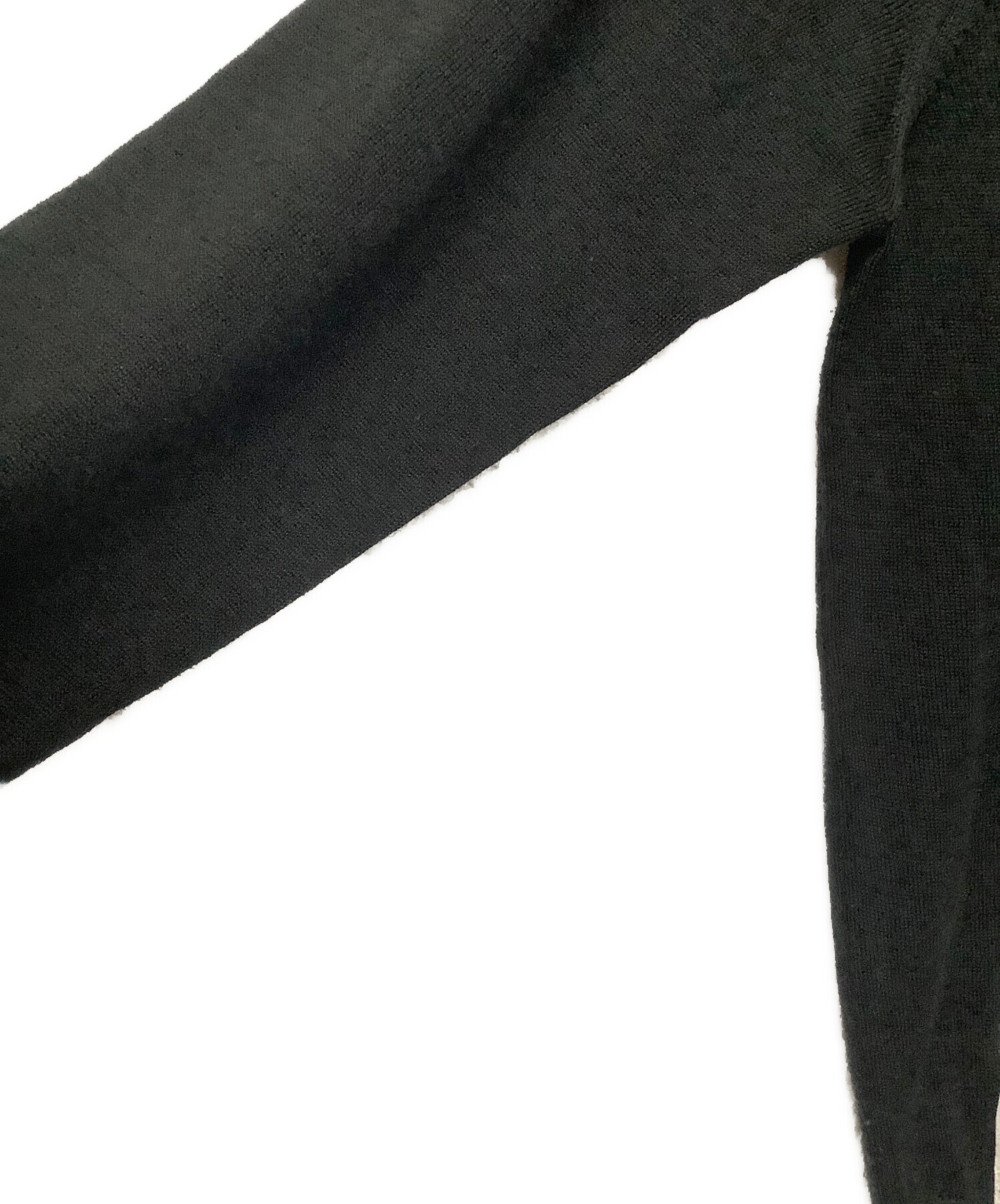 中古・古着通販】DSQUARED2 (ディースクエアード) 薄手ニット ブラック