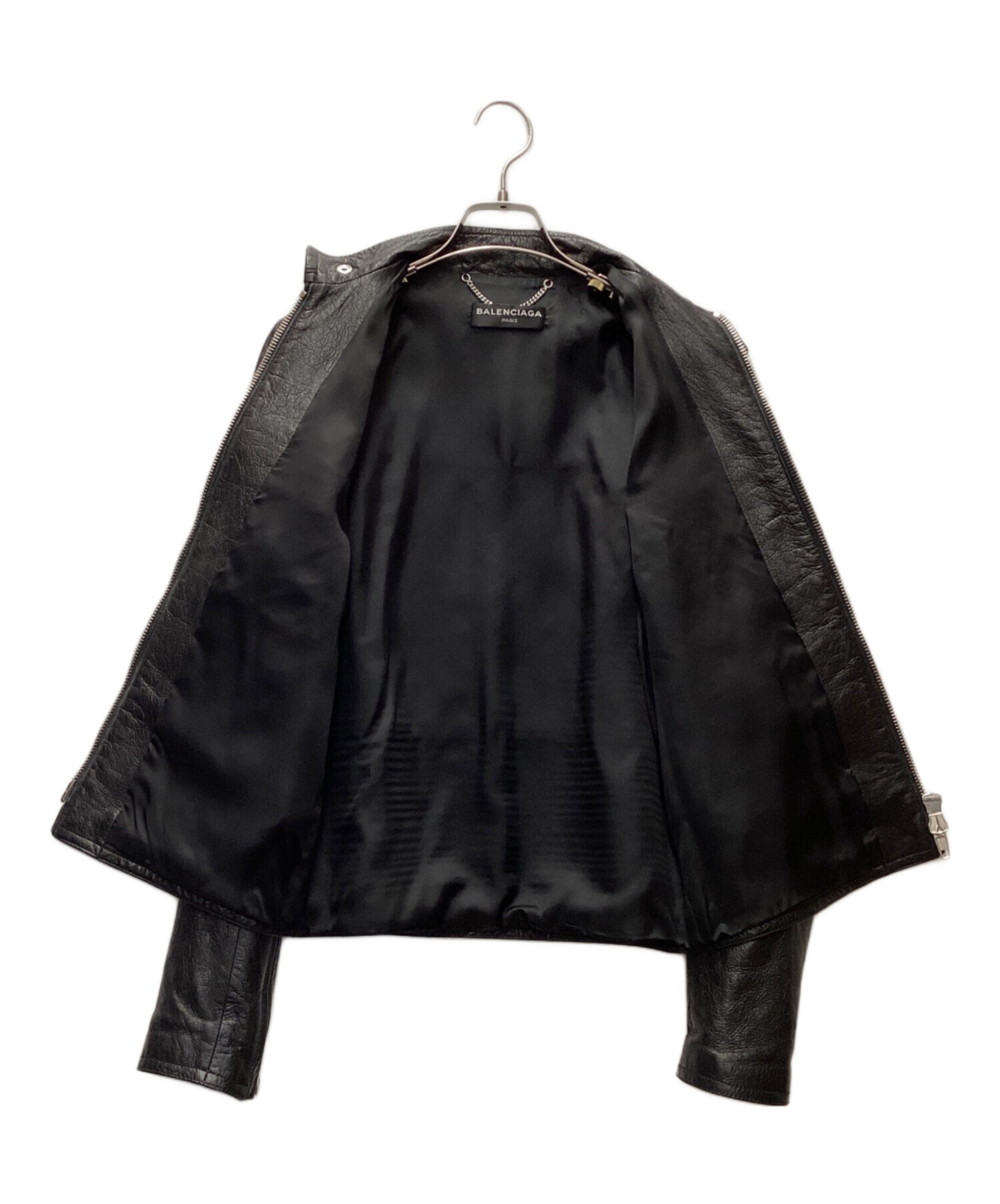 中古・古着通販】BALENCIAGA (バレンシアガ) シングルライダース