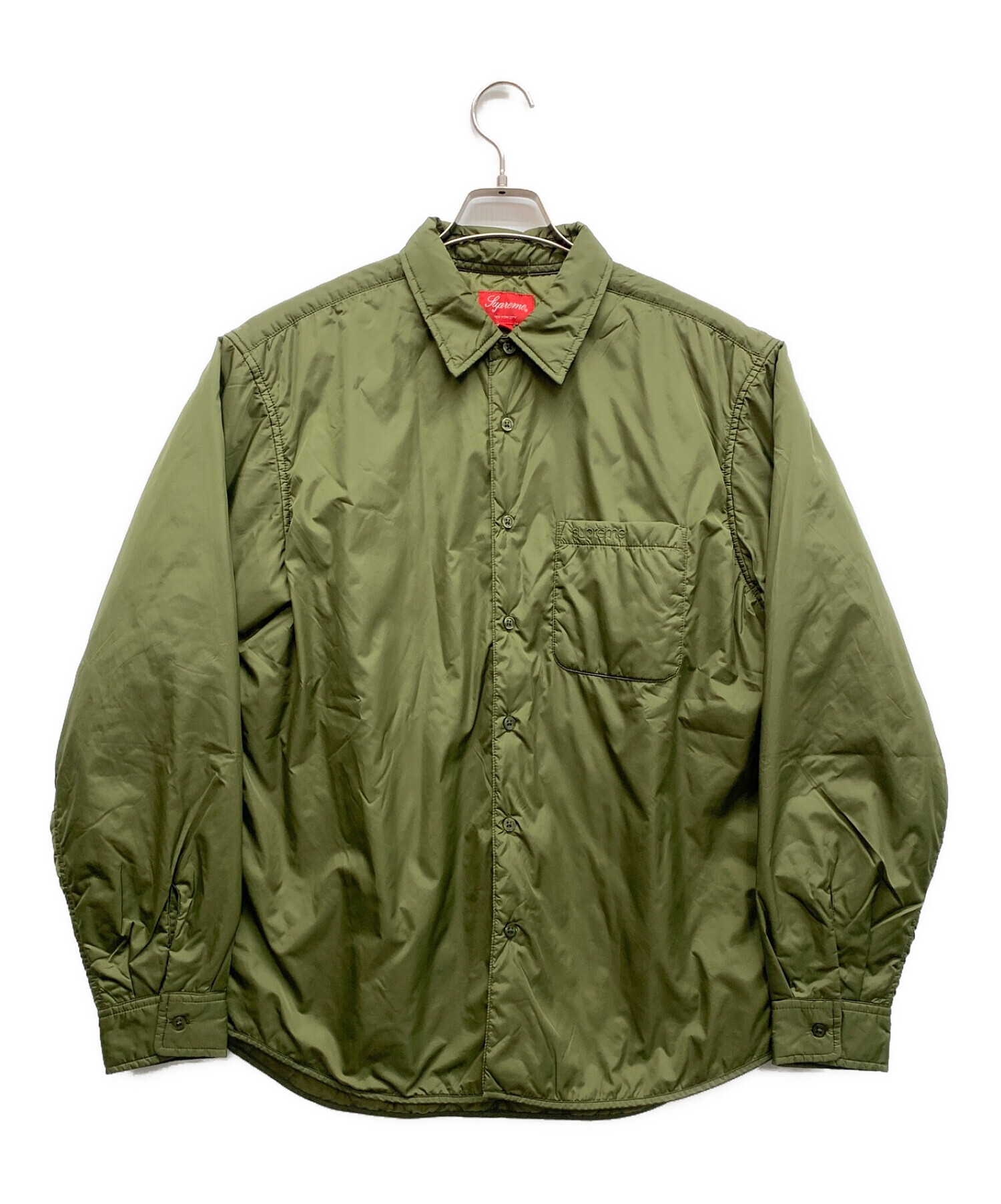 中古・古着通販】SUPREME (シュプリーム) ナイロンフィールドシャツ