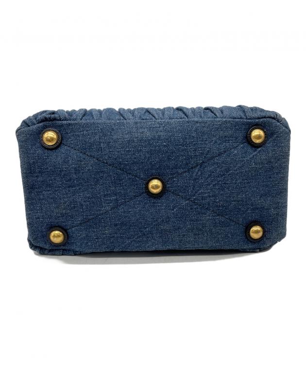 中古・古着通販】MIU MIU (ミュウミュウ) マテラッセ デニムバッグ