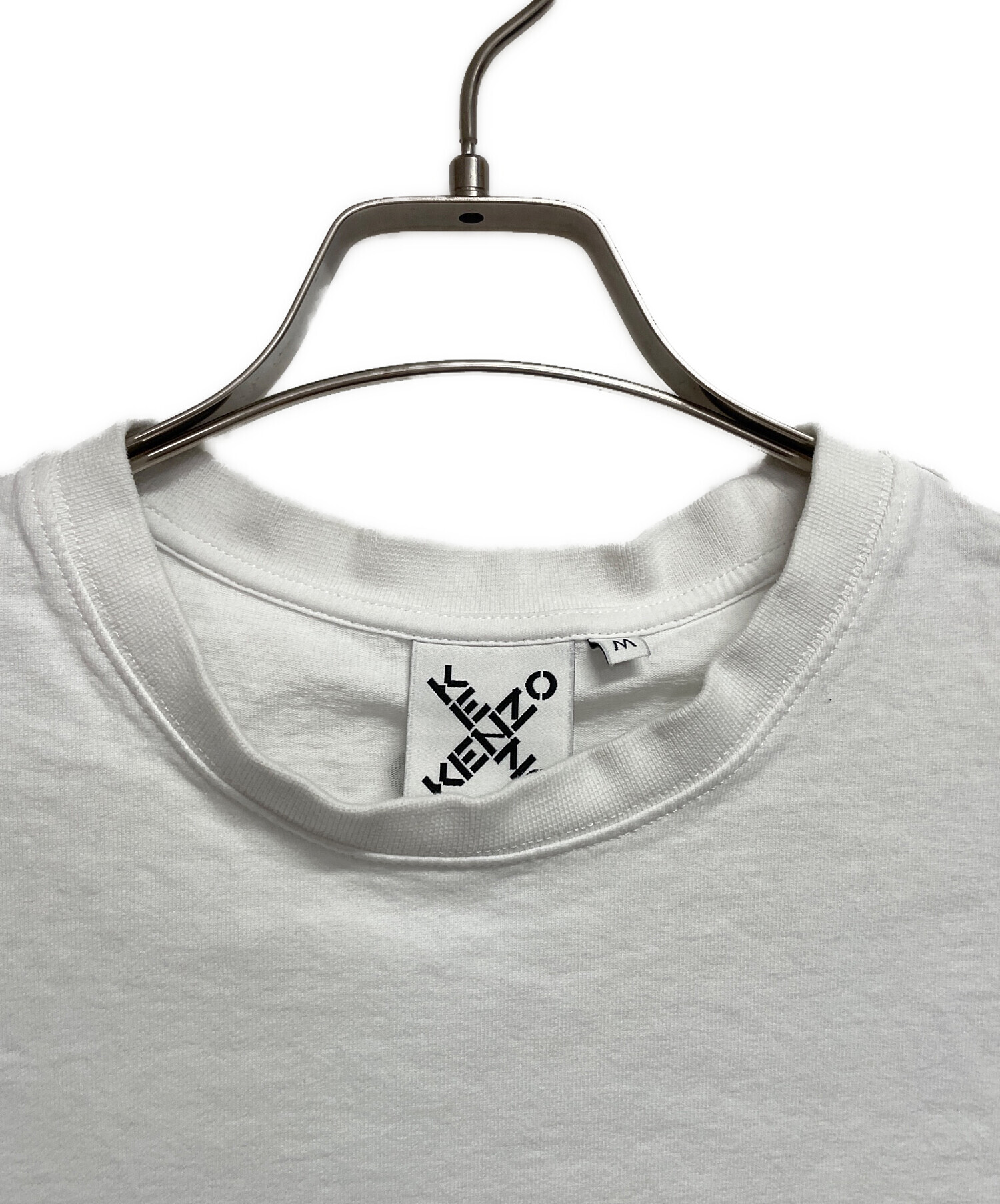 中古・古着通販】KENZO (ケンゾー) 半袖カットソー ホワイト サイズ:M