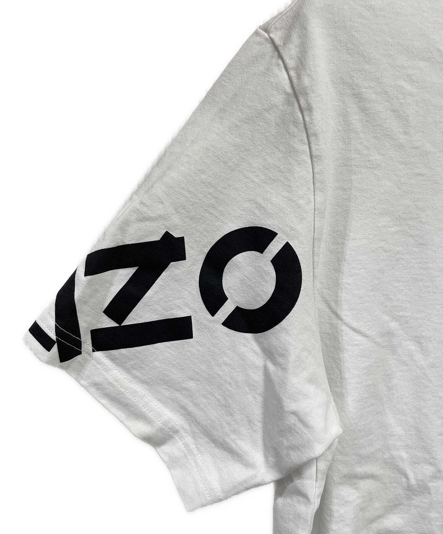 中古・古着通販】KENZO (ケンゾー) 半袖カットソー ホワイト サイズ:M