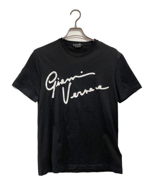 中古・古着通販】VERSACE (ヴェルサーチェ) 半袖カットソー ブラック