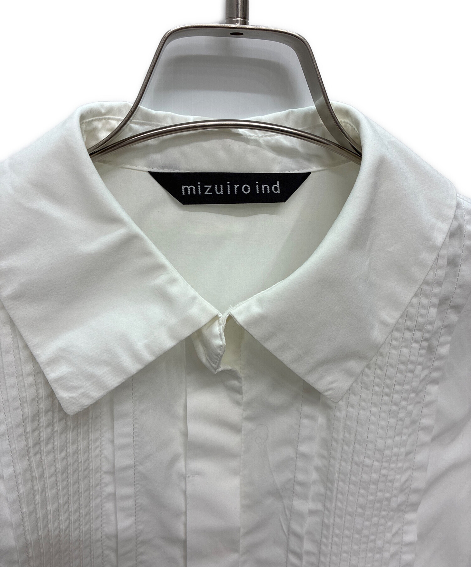 中古・古着通販】mizuiro-ind (ミズイロインド) ショート丈ワイド