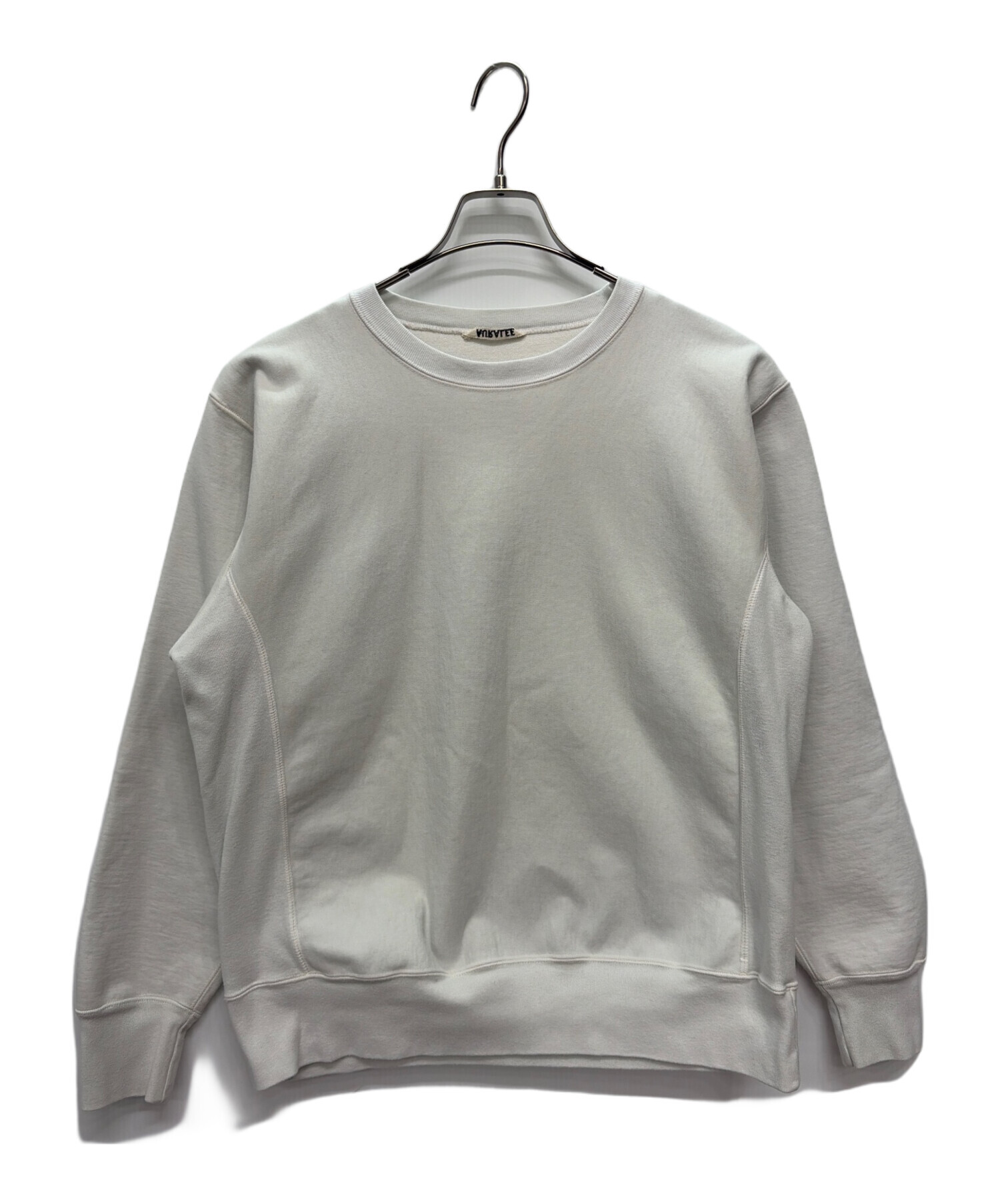 中古・古着通販】AURALEE (オーラリー) SUPER MILLED SWEAT ホワイト