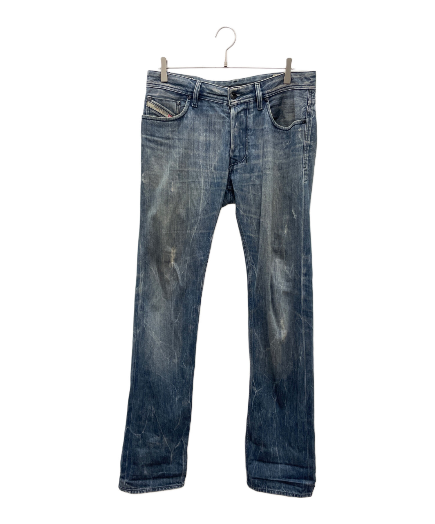 中古・古着通販】DIESEL (ディーゼル) adidas (アディダス) デニム