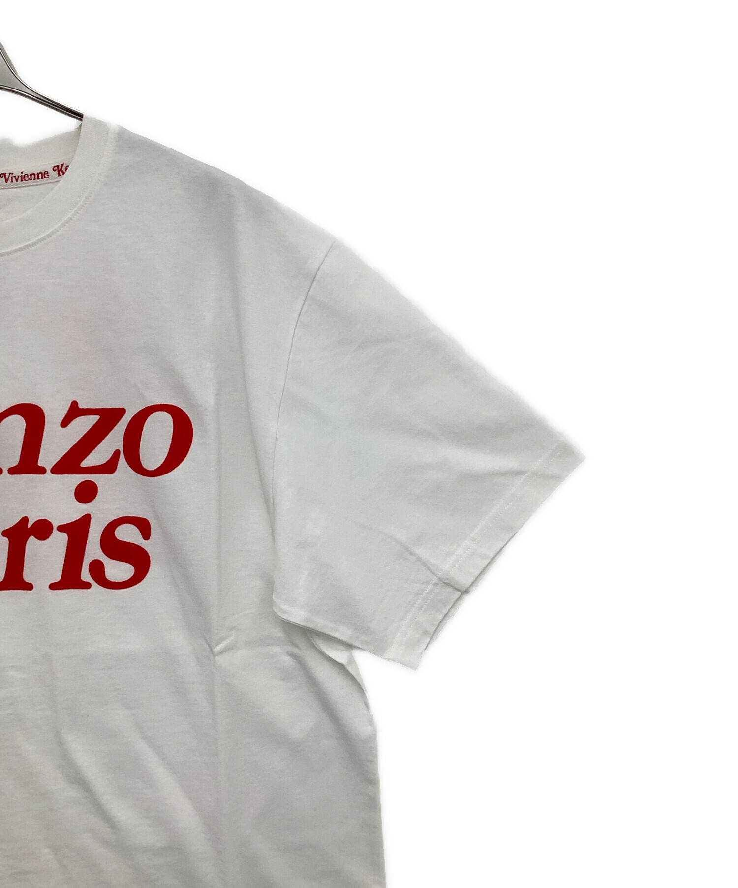 中古・古着通販】KENZO (ケンゾー) 半袖Tシャツ ホワイト サイズ:XL
