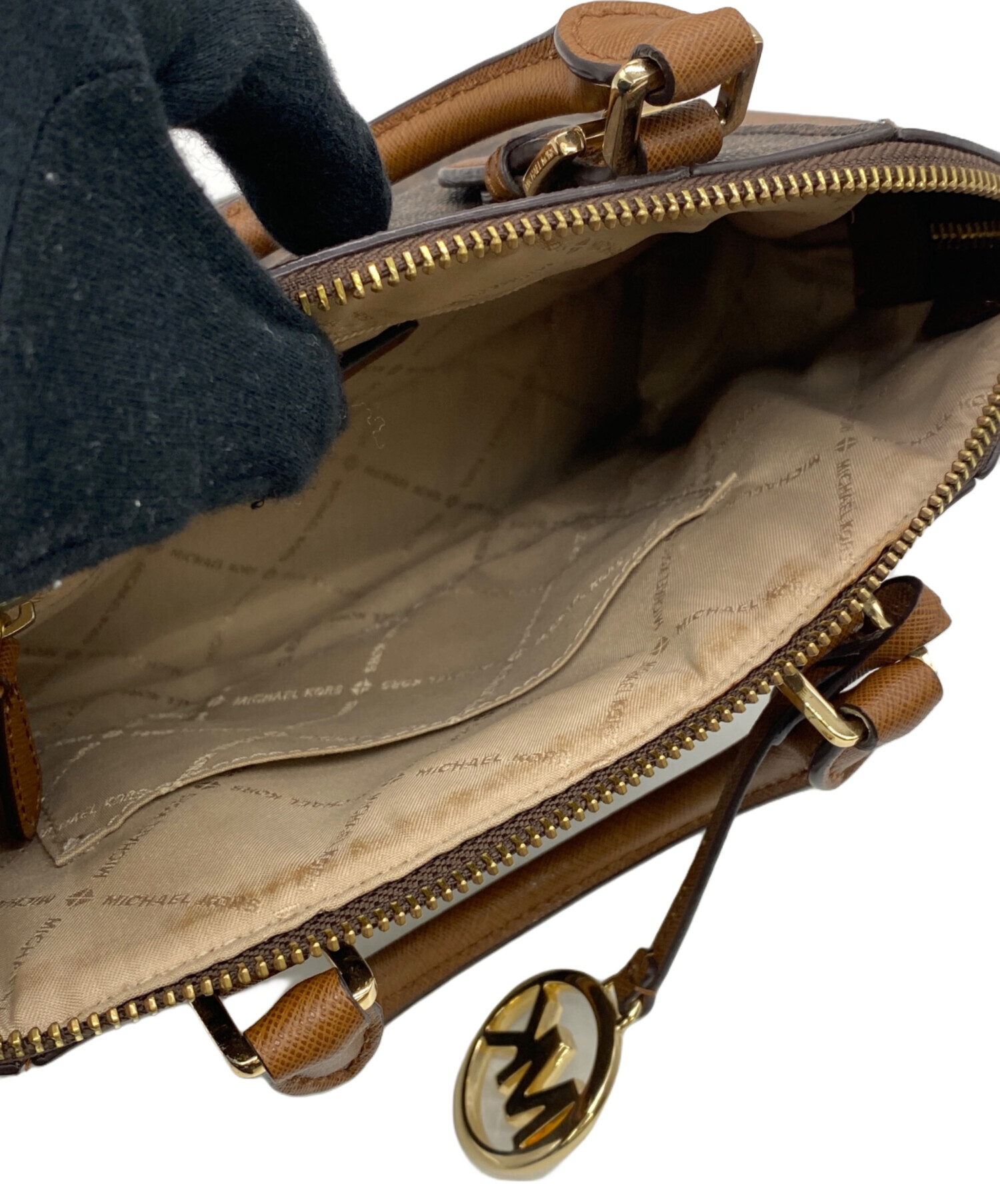 中古・古着通販】MICHAEL KORS (マイケル・コース) 2WAYショルダー