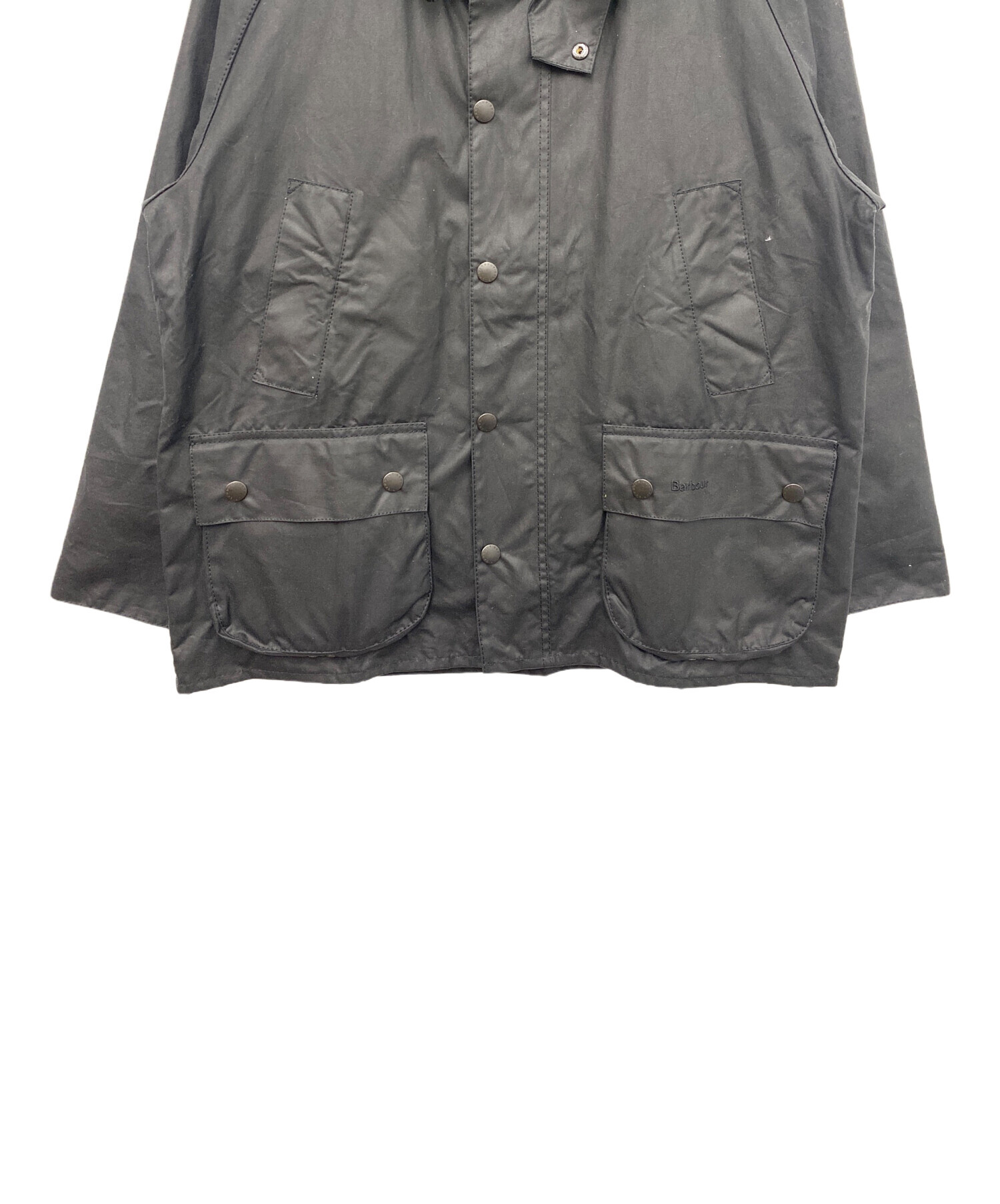 中古・古着通販】Barbour (バブアー) ジャケット ブラック サイズ:L