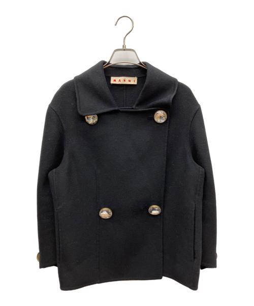 中古・古着通販】MARNI (マルニ) ビッグビジューショートコート