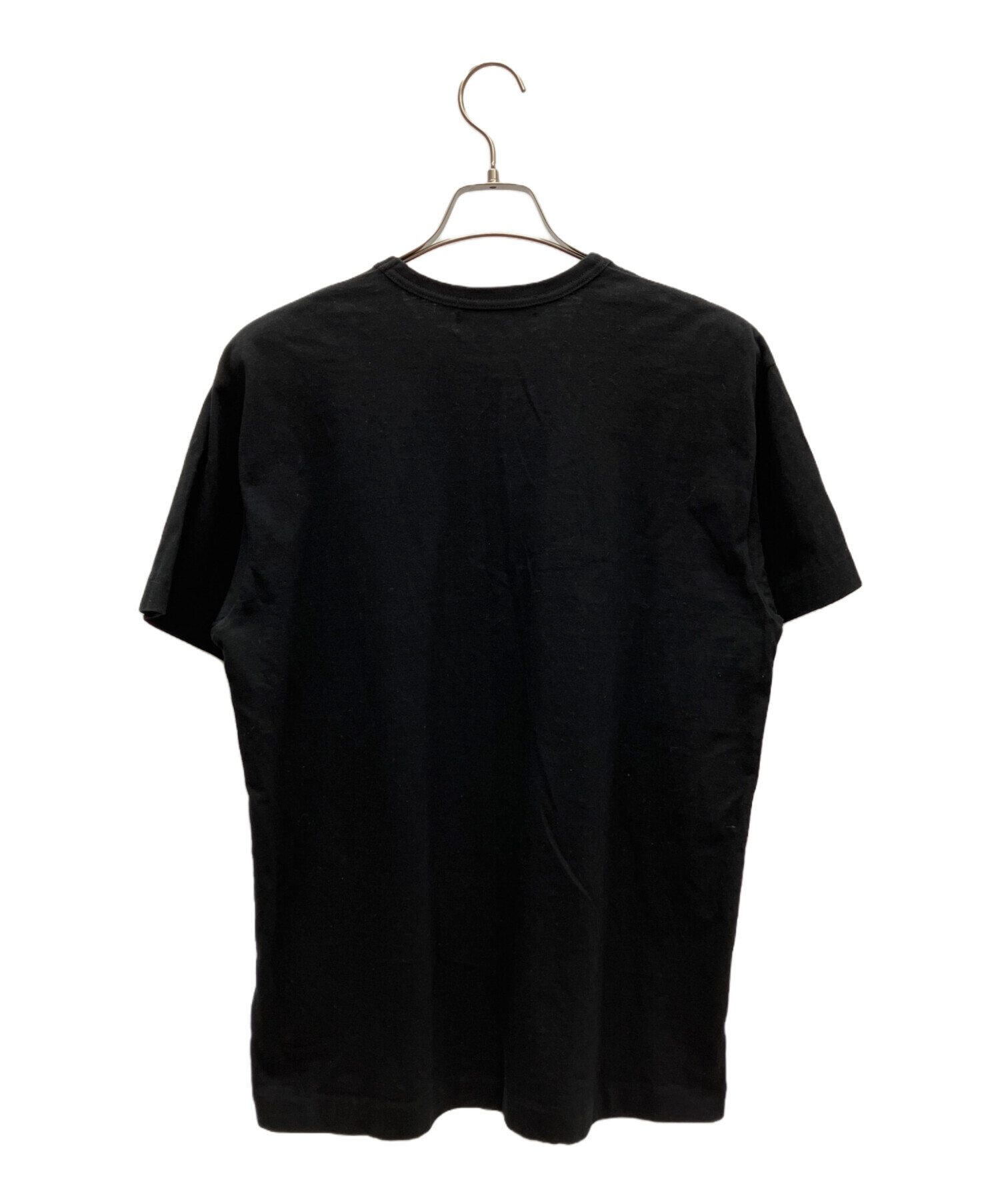 中古・古着通販】CDG (シーディージー) Tシャツ ブラック サイズ:XL
