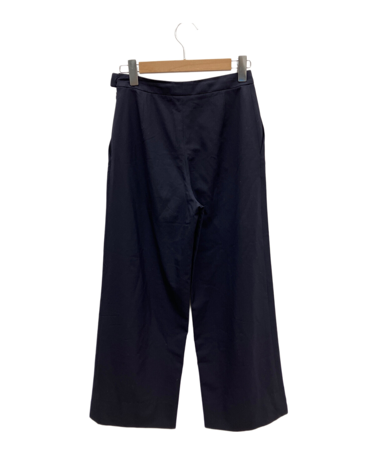 中古・古着通販】HERMES (エルメス) スラックス ネイビー サイズ:SIZE