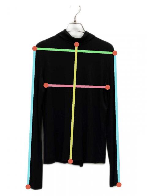 中古・古着通販】BOTTEGA VENETA (ボッテガベネタ) 長袖ブラウス