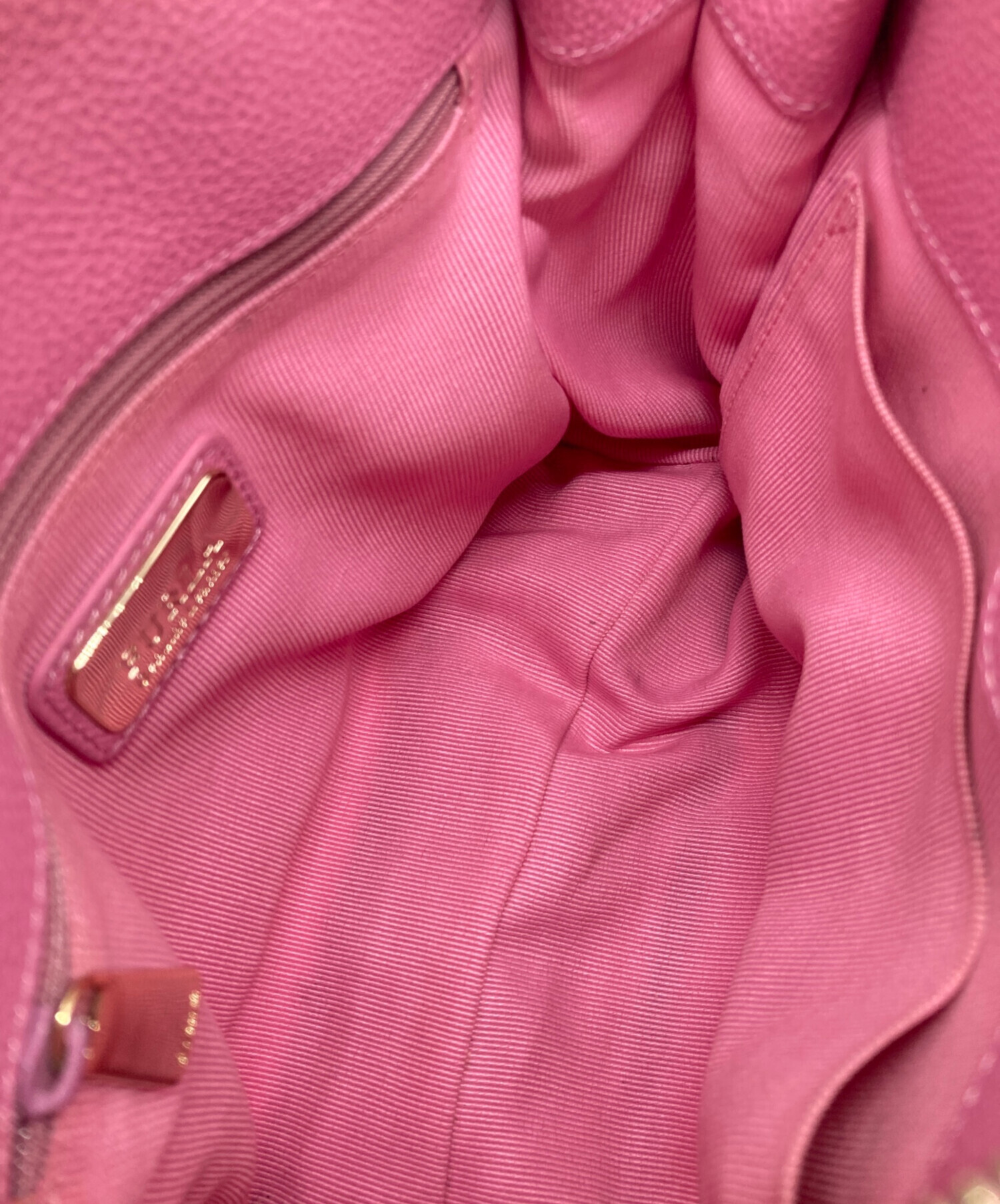 中古・古着通販】FURLA (フルラ) ショルダーバッグ ピンク｜ブランド