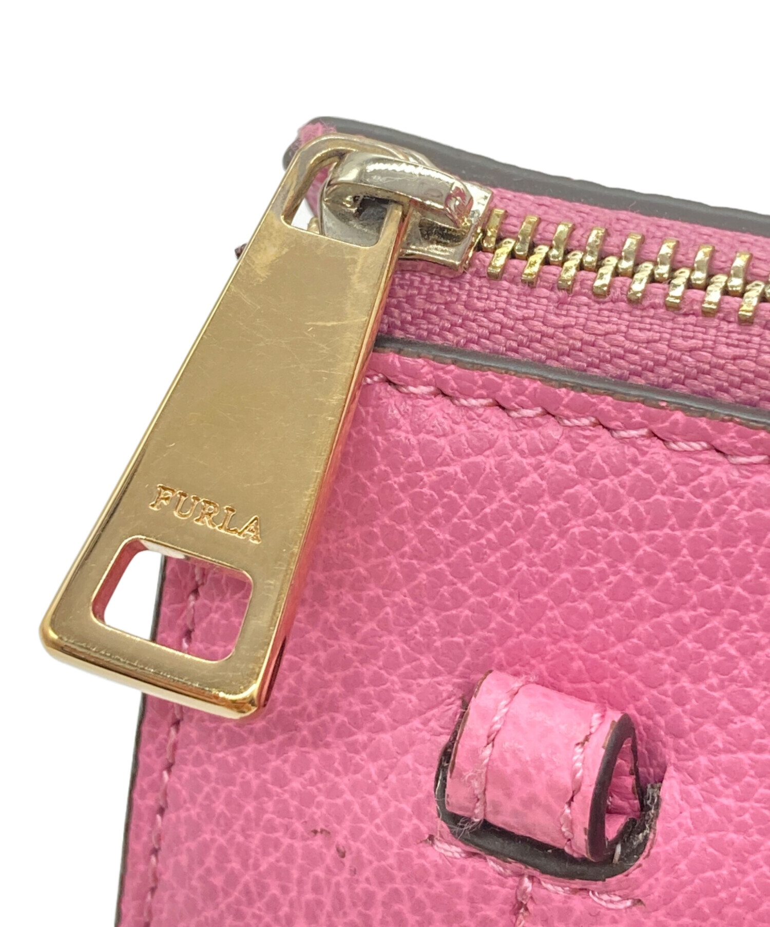 中古・古着通販】FURLA (フルラ) ショルダーバッグ ピンク｜ブランド