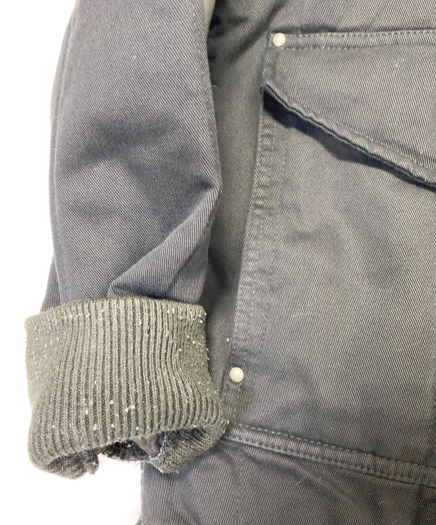 中古・古着通販】SUPREME (シュプリーム) フードブルゾン ブラック