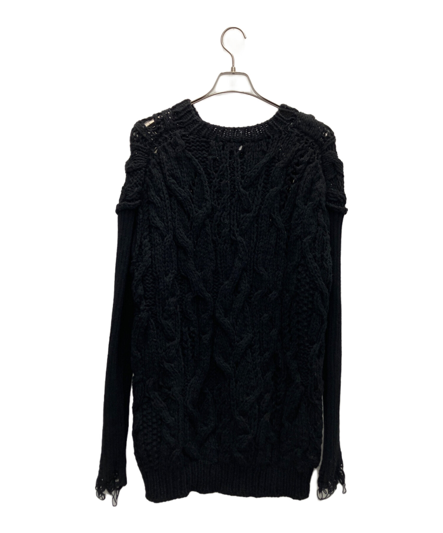 JUNYA WATANABE ジュンヤワタナベ ニット・セーター レディース 【古着】【中古】 中古・古着通販】JUNYA WATANABE COMME des GARCONS ((ジュンヤ