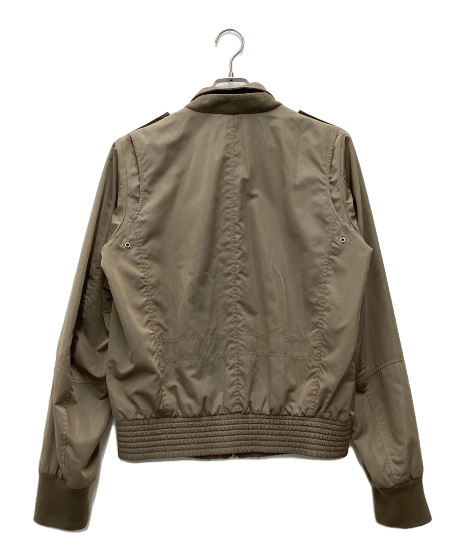 Neil Barrett ニールバレット ジャケット メンズ 【古着】【中古】 中古・古着通販】NEIL BARRETT (ニールバレット) ブルゾン ベージュ