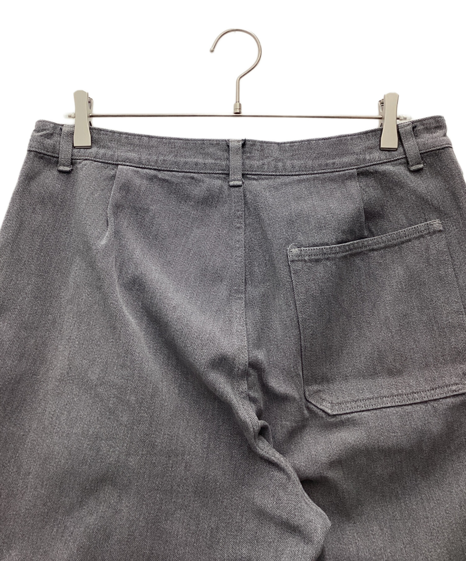 中古・古着通販】Graphpaper (グラフペーパー) ワイドデニムパンツ