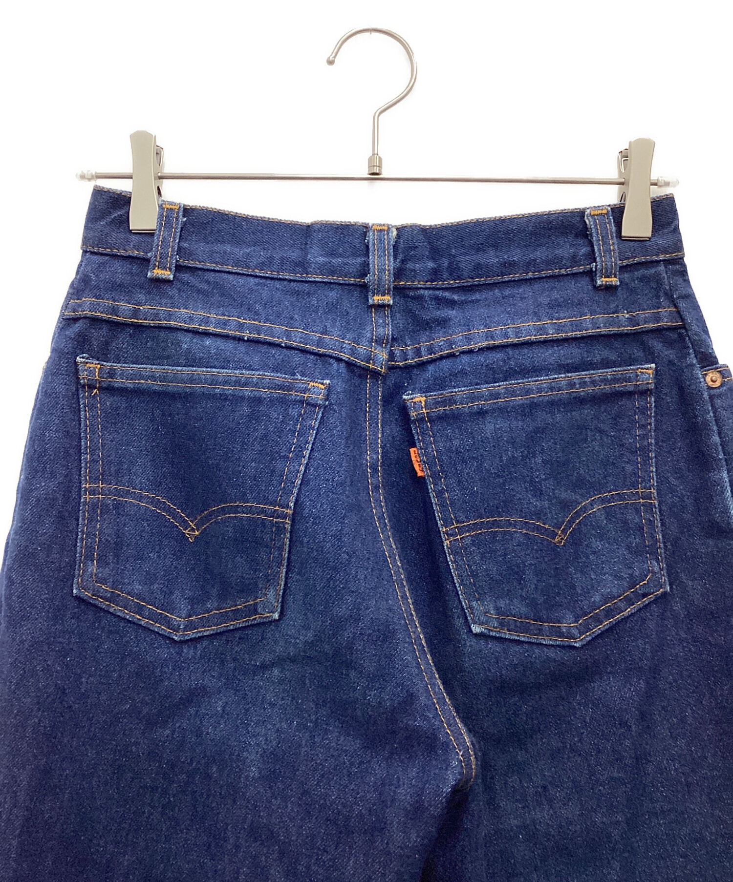 中古・古着通販】LEVI'S (リーバイス) デニムパンツ 80s USA製 ボタン