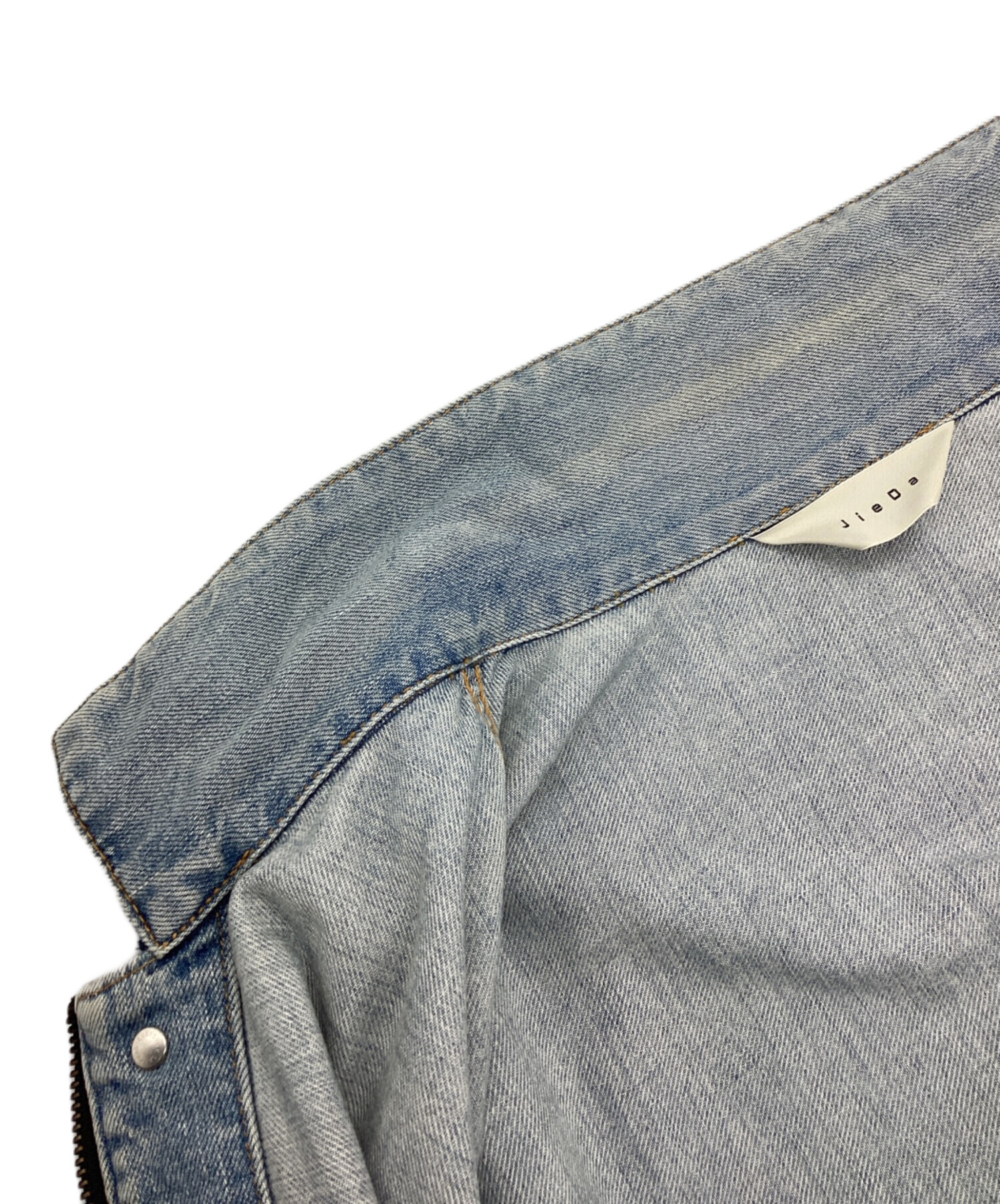 中古・古着通販】Jieda (ジエダ) スイッチングジーンジャケット デニム