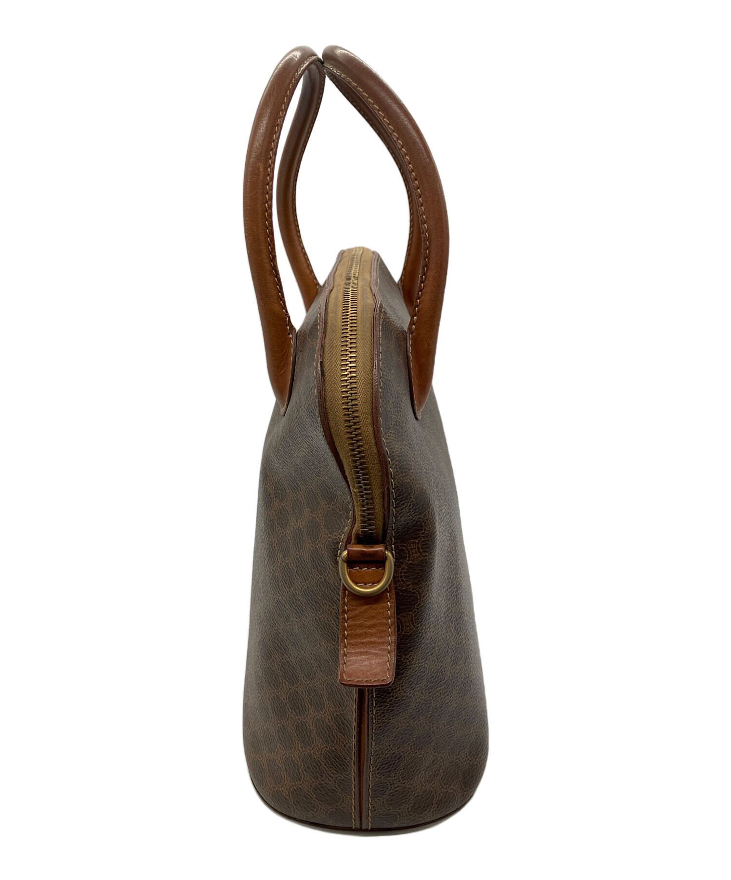 中古・古着通販】CELINE (セリーヌ) ハンドバッグ CELINE ブラウン