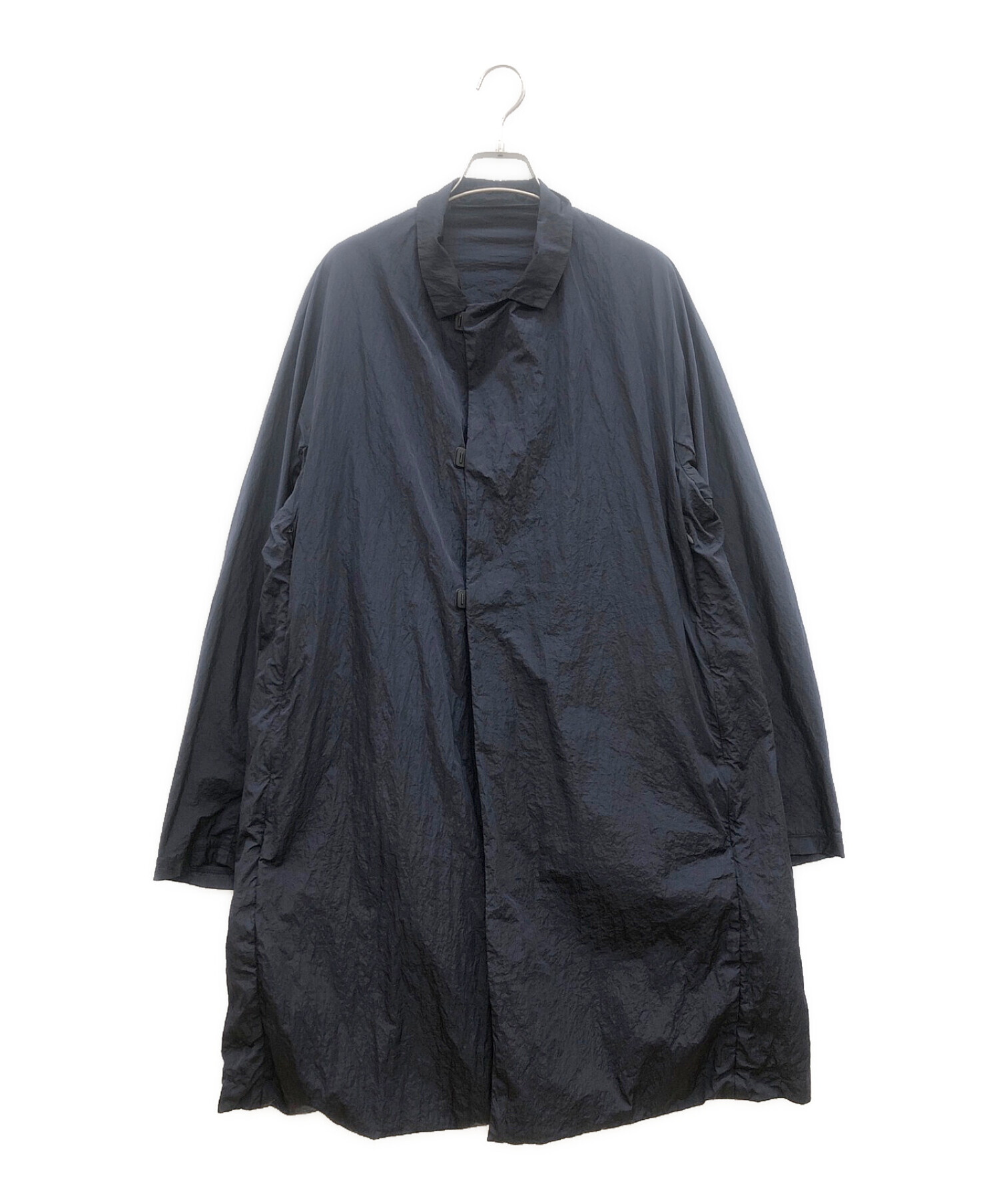 中古・古着通販】TEATORA (テアトラ) ウォレットコート ネイビー