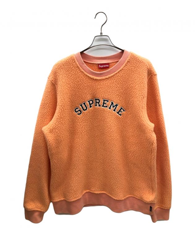 中古・古着通販】SUPREME (シュプリーム) Polartec Deep Pile Crewneck